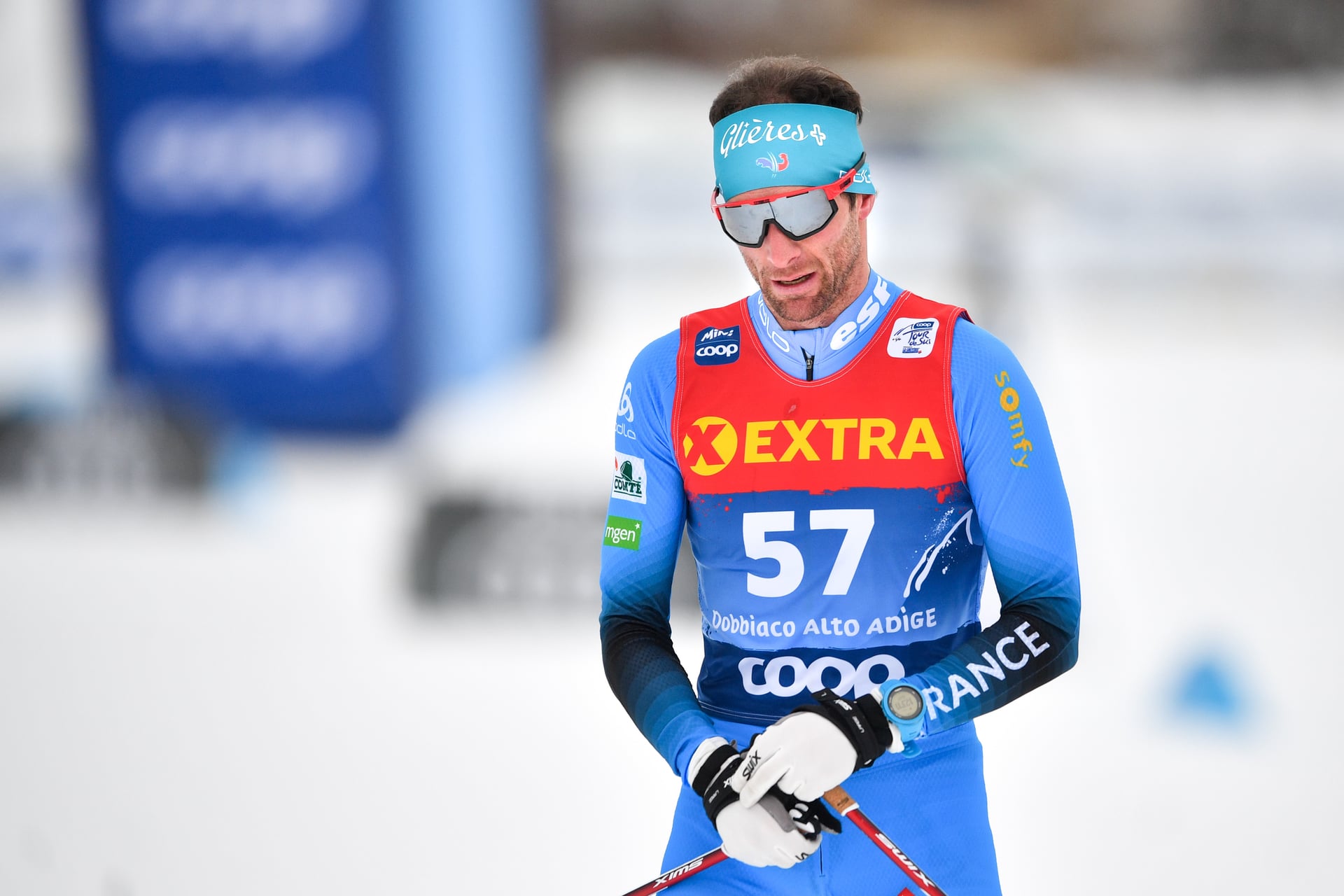 Jean-Marc Gaillard Starting At Visma Ski Classics Events - ProXCskiing