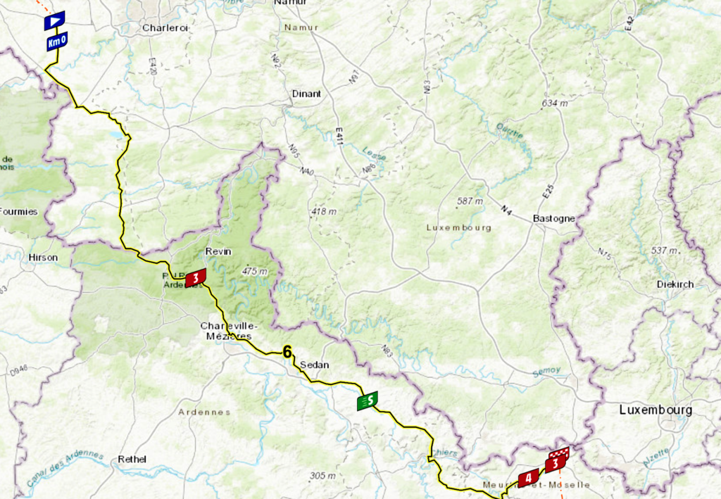 Tour de France Stage 6 - ProXCskiing