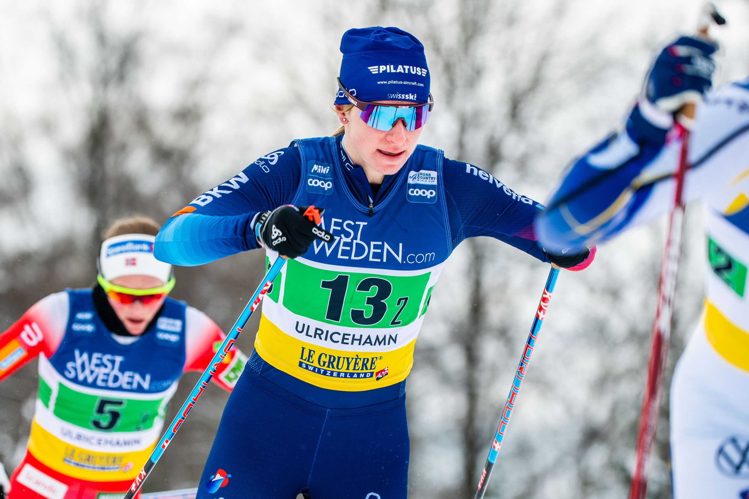 Swiss, French and Italian Teams for the Ruka World Cup - ProXCskiing