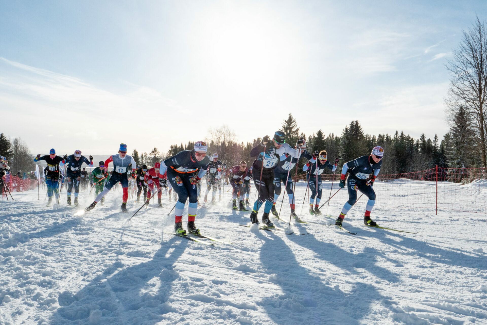 Viktor Brännmark And Moa Lundgren Winners Of Åsarna Ski Marathon 2023 ...