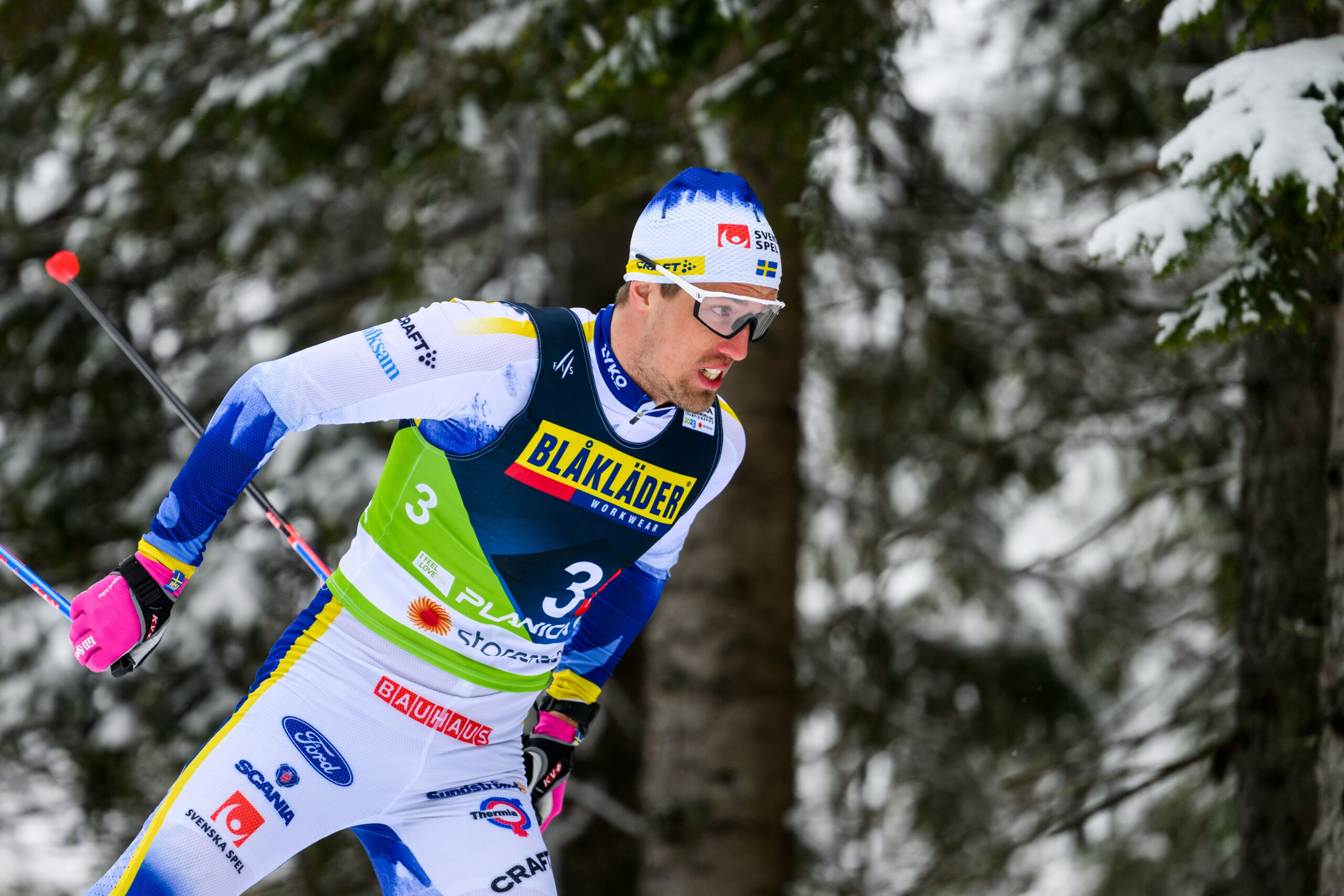 Swedish Team For The Men’s Relay Race At The World Championships In ...