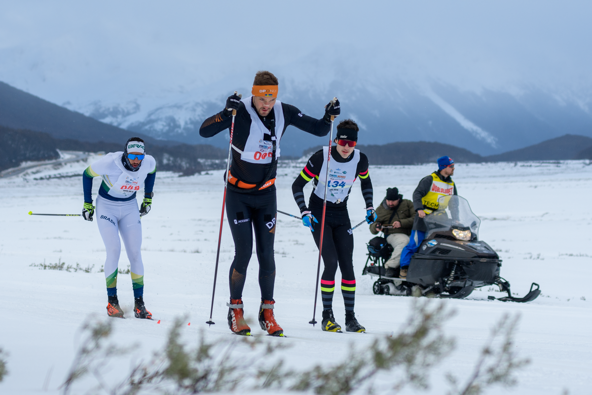 Didron and Lane winners of Challengers Ushuaia Loppet 2023 – Ski Classics