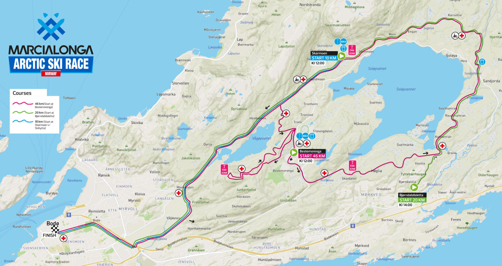 Team Eksjöhus dominates Marcialonga Arctic Ski Race 2024 – Ski Classics
