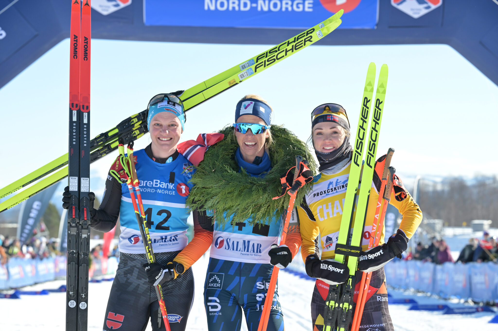 Johan Hoel and Astrid Øyre Slind dominate Reistadløpet 2024 – Ski Classics