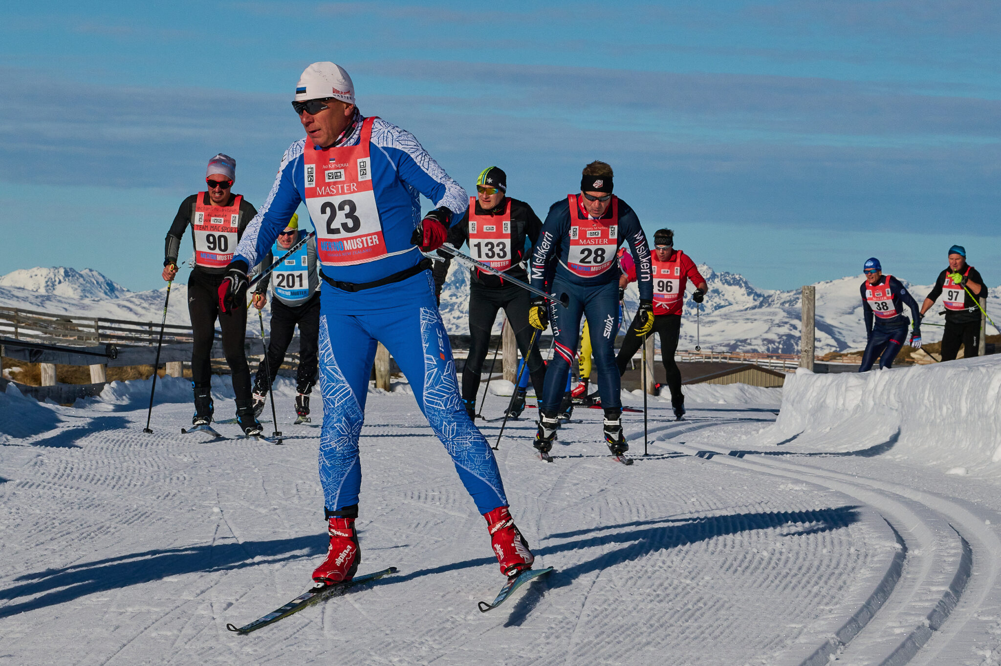 Challengers Merino Muster: American superstar on the start line – Ski ...