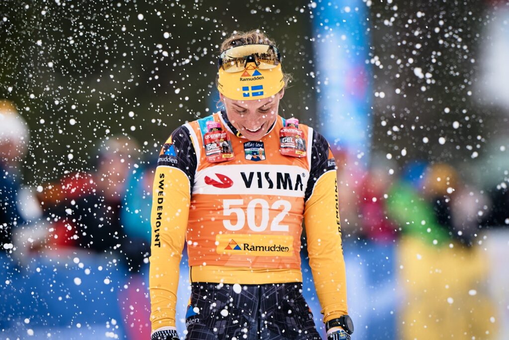 Vem blir historisk som förste Grand Slam-vinnaren i Ski Classics ...