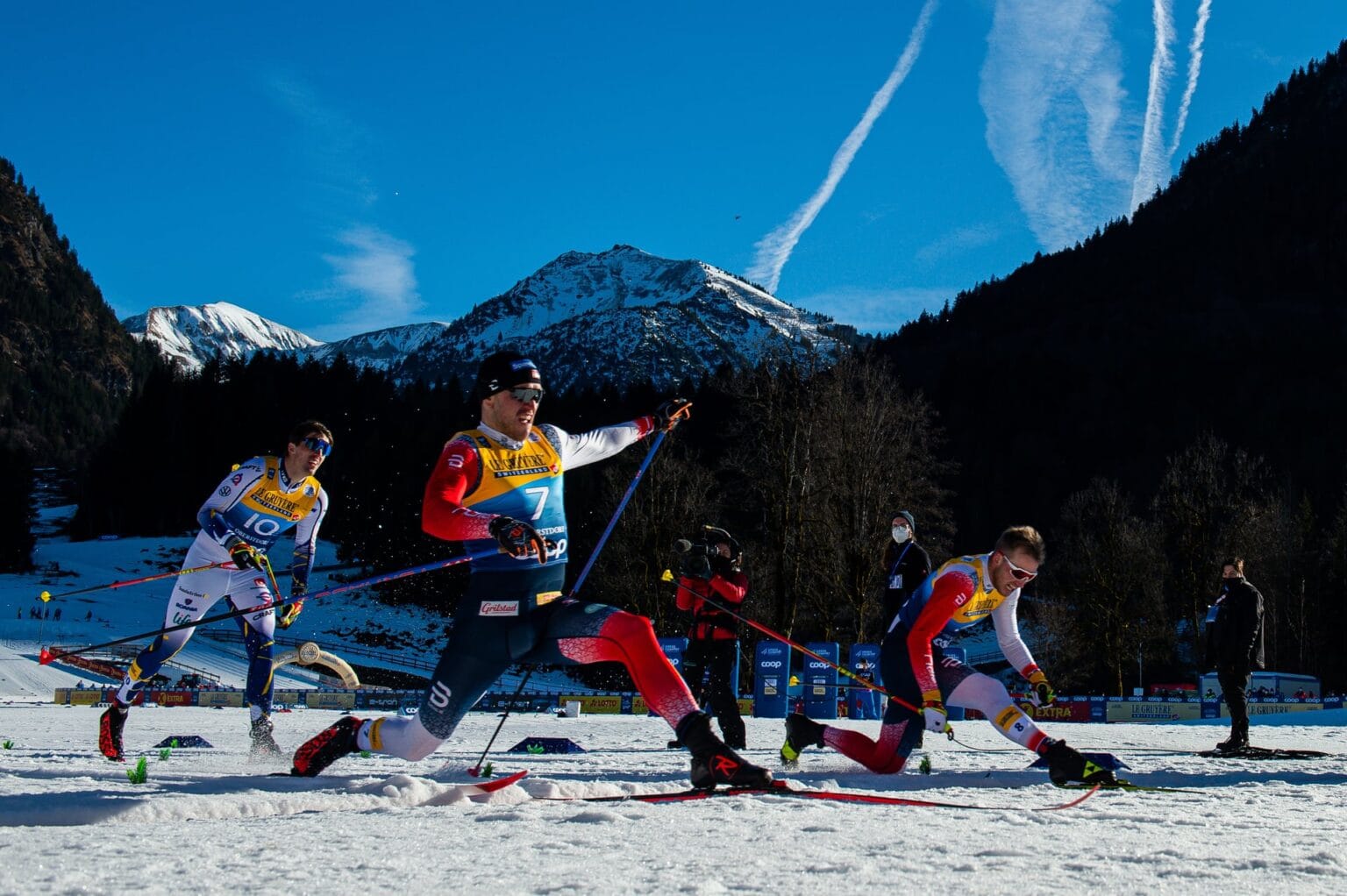 „Tour de Ski“ 4 diena: geriausios nuotraukos iš Oberstdorfo – „ProXCskiing“