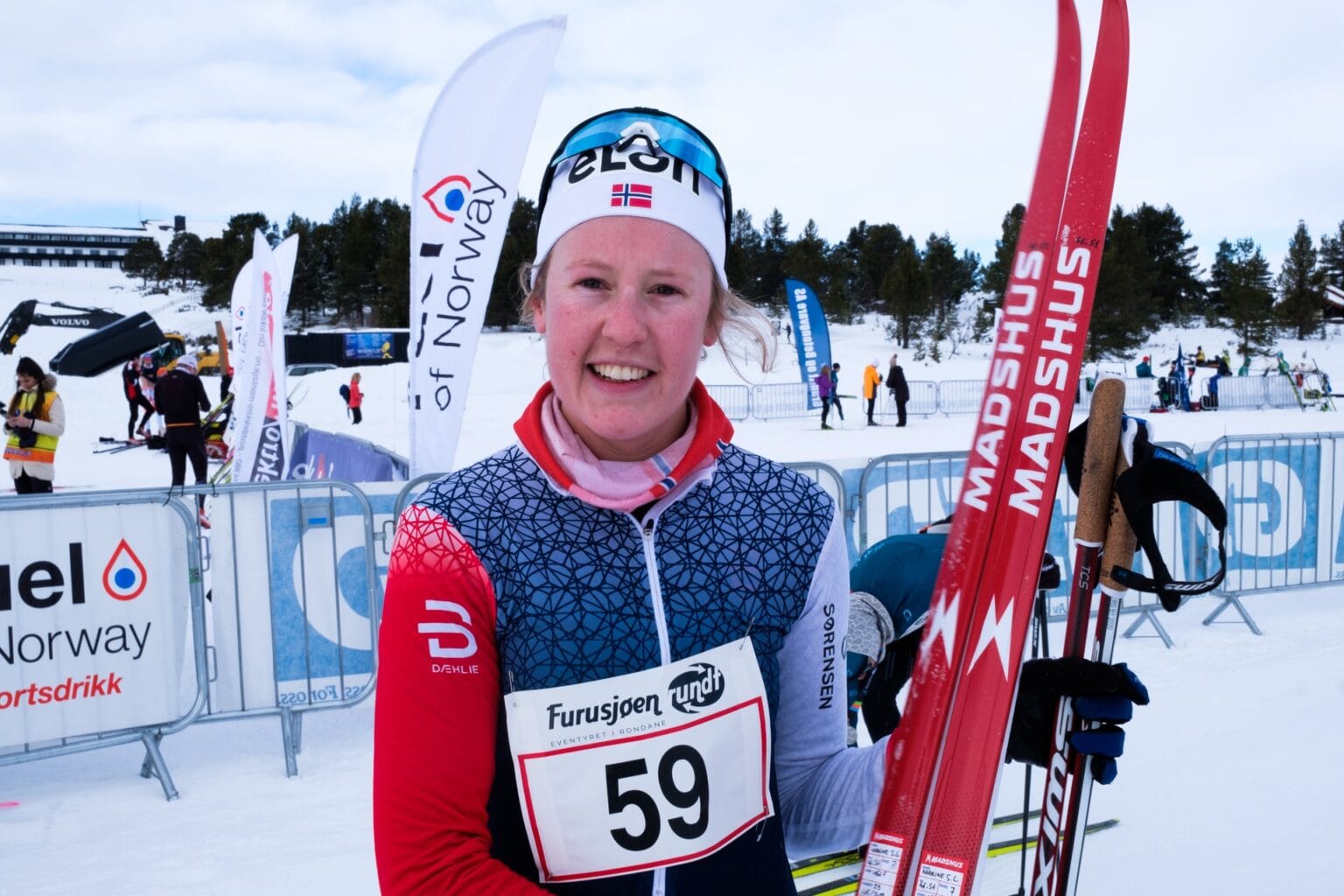 Karoline Simpson-Larsen i Amund Riege zwycięzcami Furusjøen Rundt ...