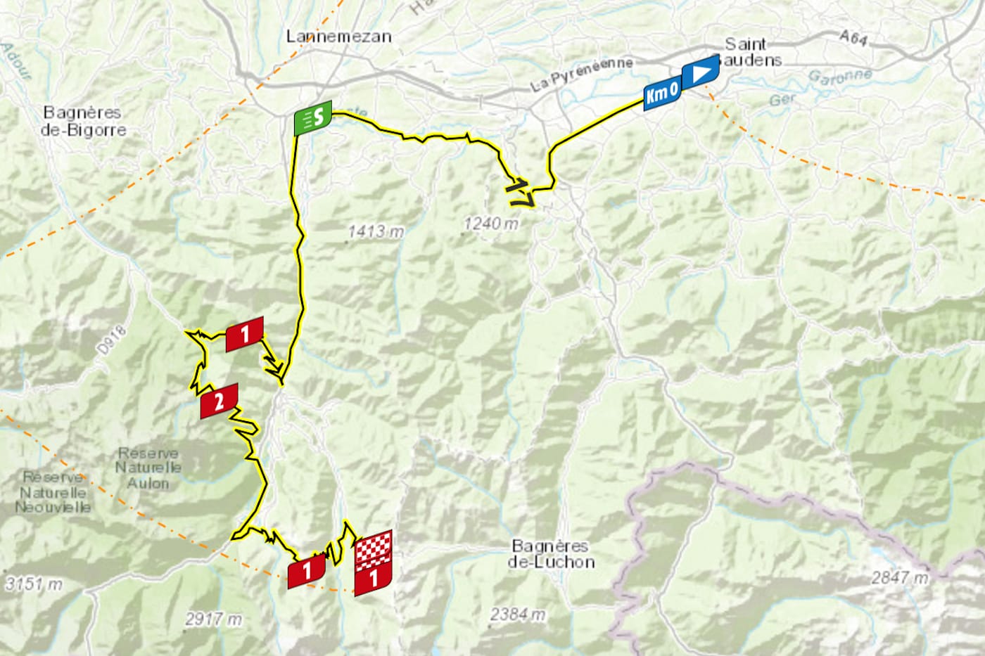 Tour de France Stage 17 - ProXCskiing