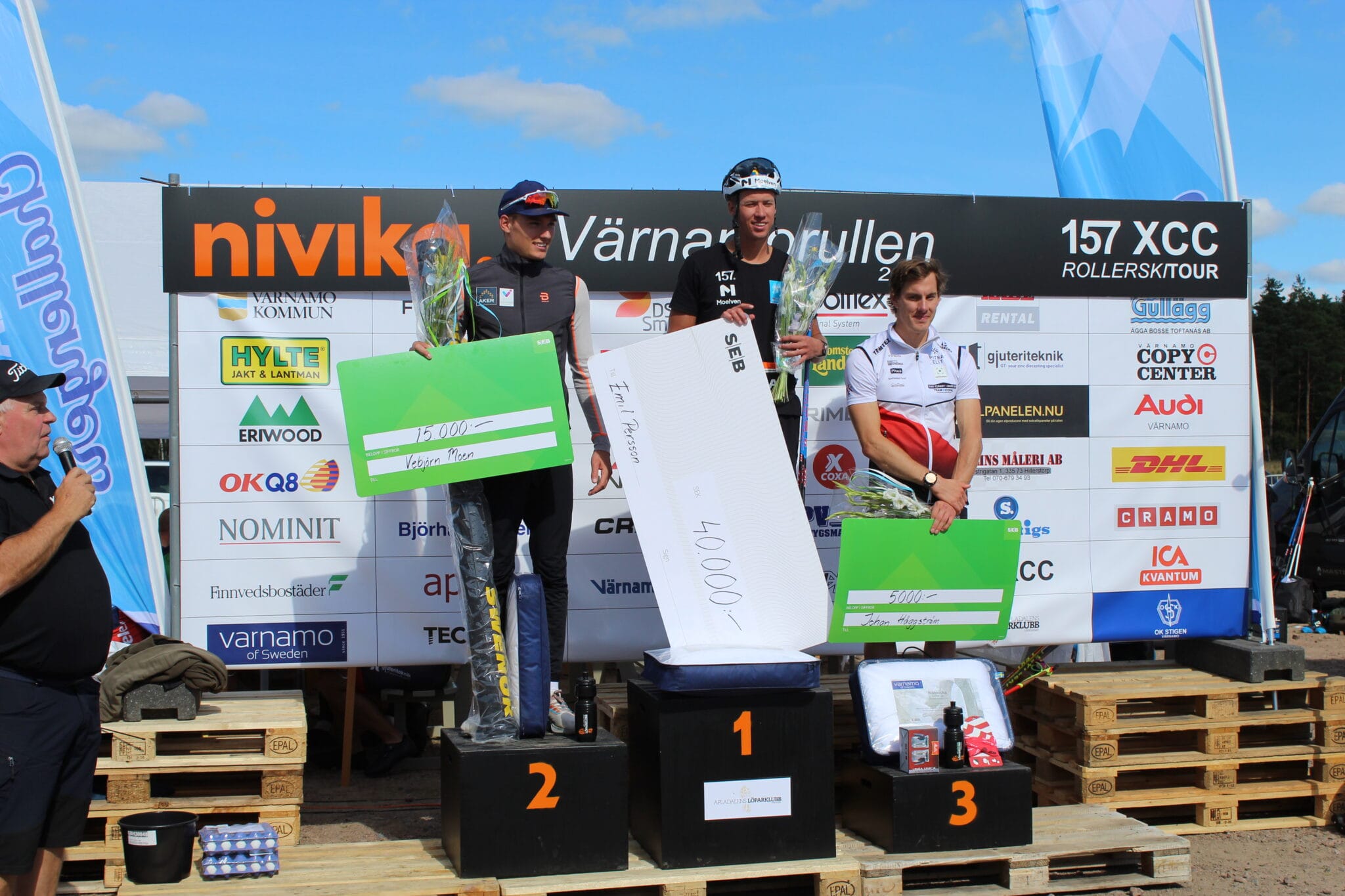 Emil Persson i Ida Dahl dominiraju Värnamorullenom - ProXC skijanje