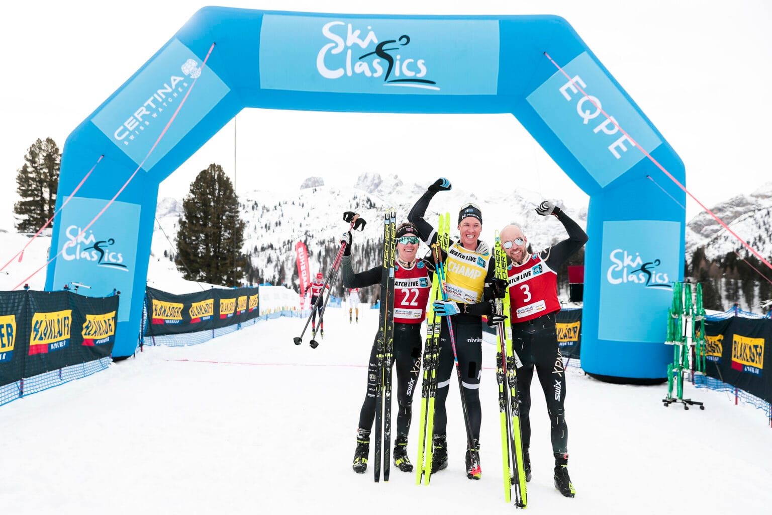 Emil Persson e Astrid Øyre Slind vincitori al Prato Piazza Mountain ...