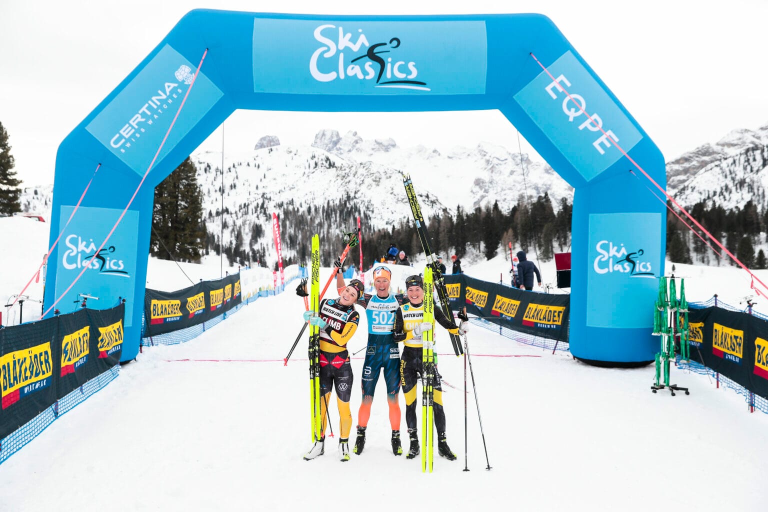 Emil Persson en Astrid Øyre Slind winnaars bij Prato Piazza Mountain ...