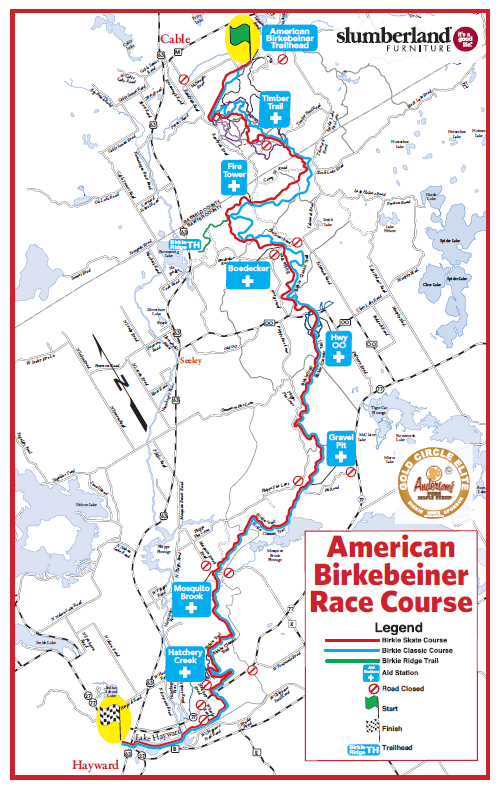 American Birkebeiner Ready For The Weekend - ProXCskiing