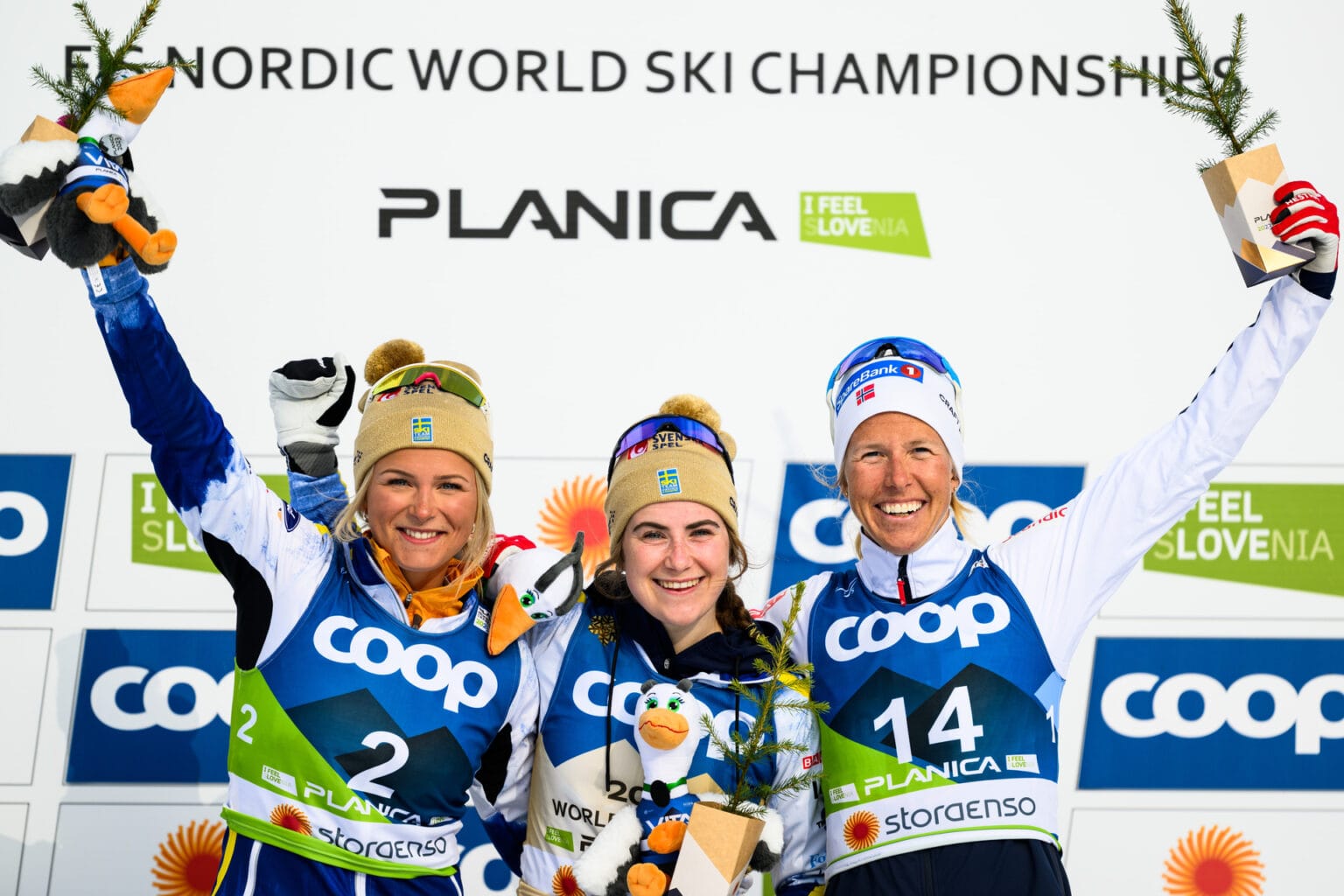 Astrid Øyre Slind apie pasaulio čempionato medalį: „Tai milžiniška ...