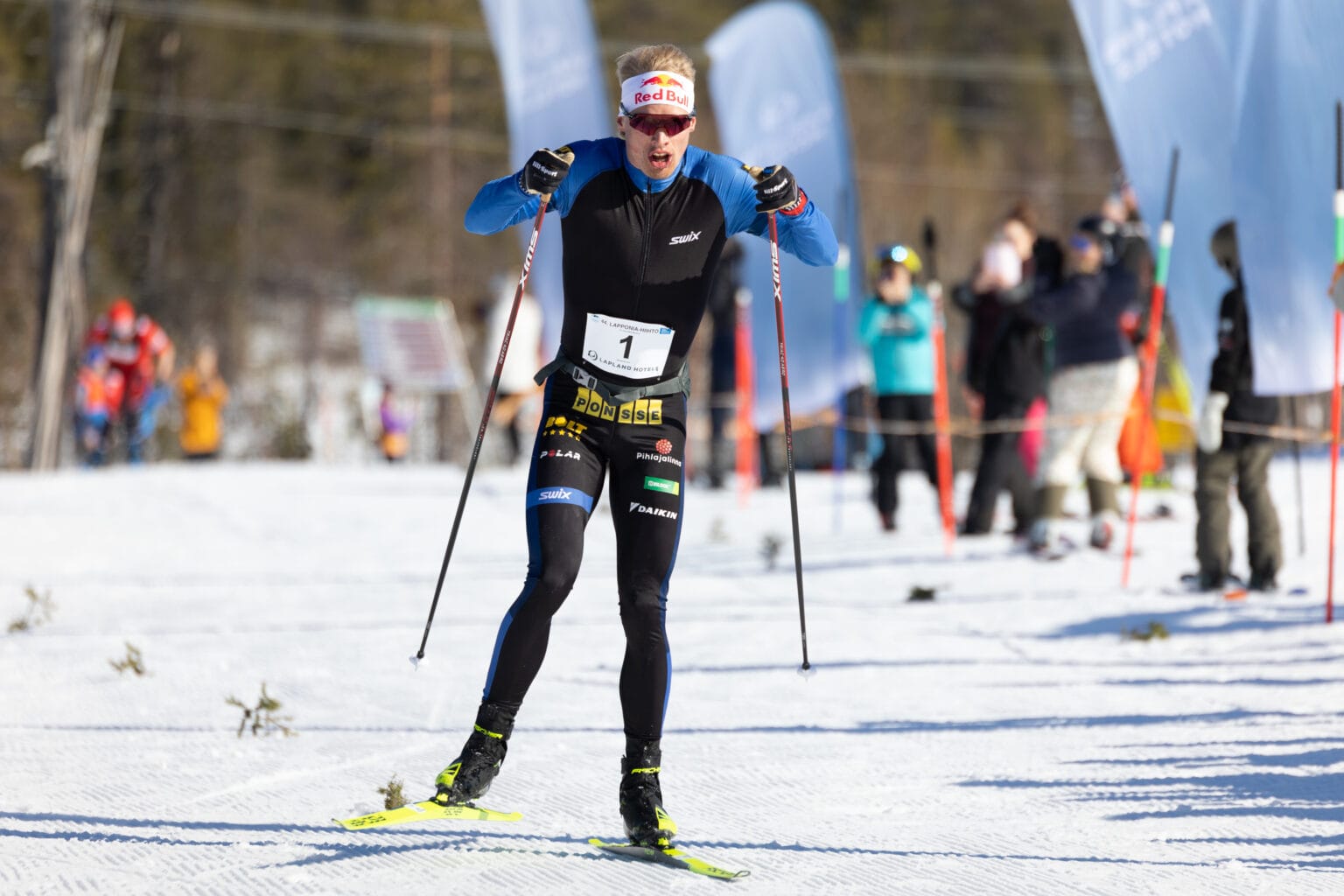 Geschwister Niskanen gewinnen erneut bei der Lapponia Ski Week – Etappe ...
