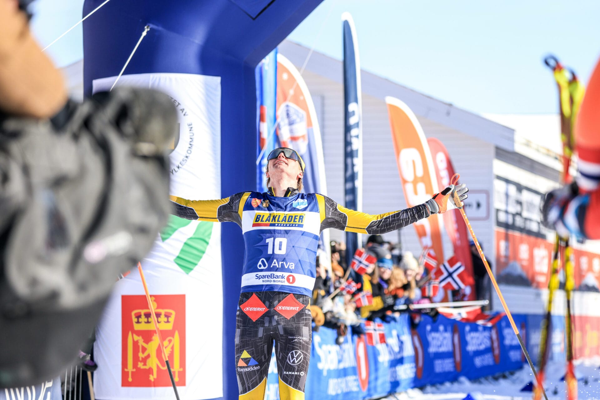 First Ski Classics Pro Tour Podium: "Tough Courses Like This Suit Me ...
