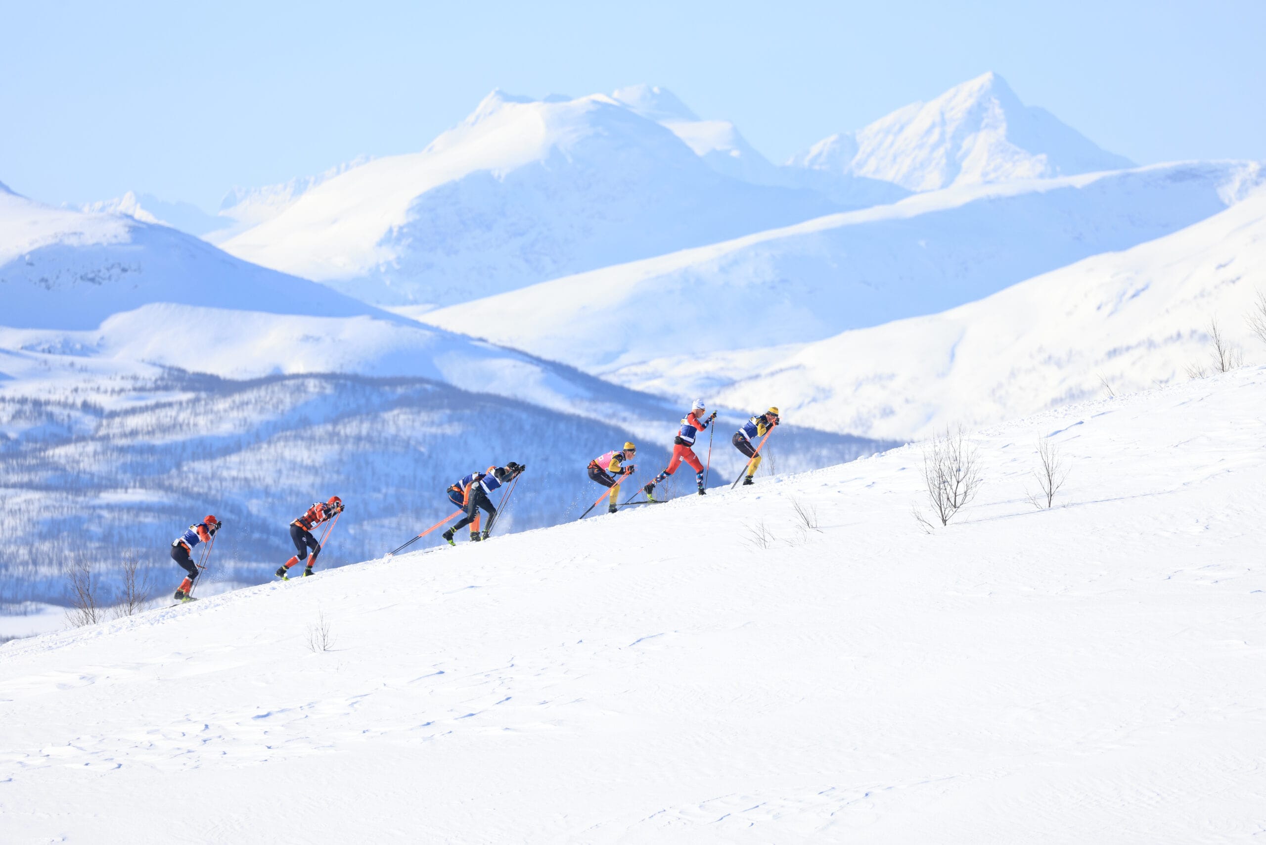 Meters of Snow Await You at the Sovereign 2 SilverStar Ski Marathon ...