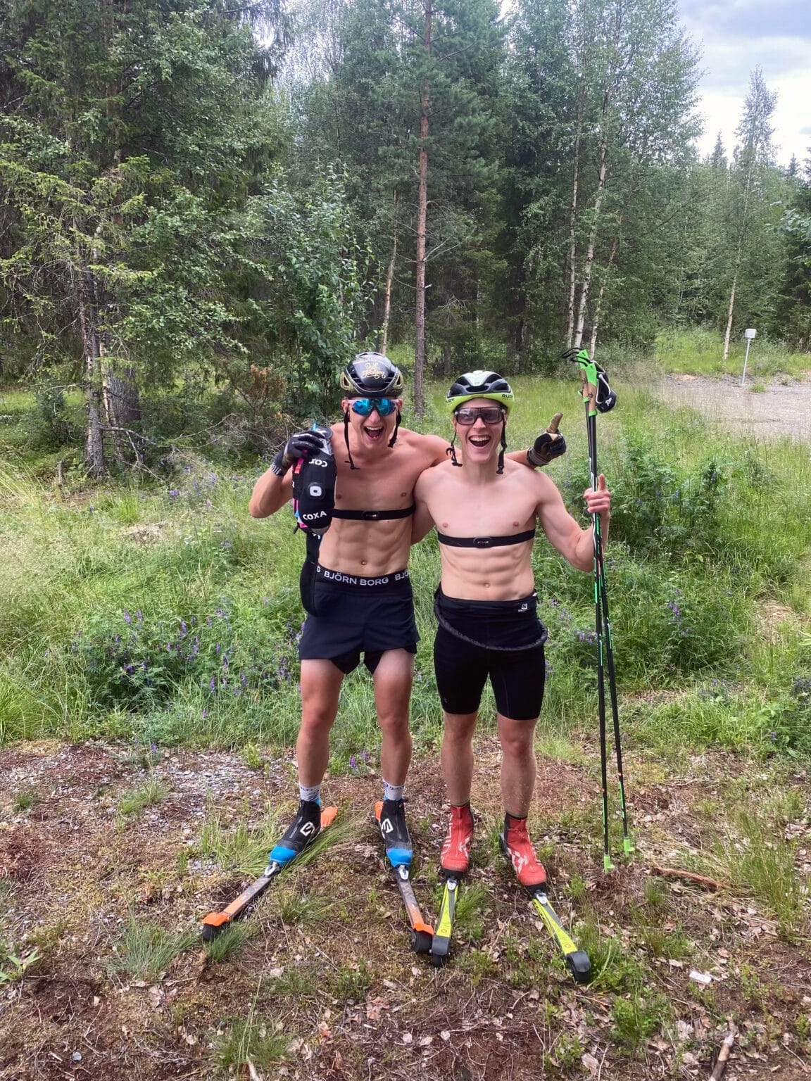 Remi Lindholm: the balance between hard training and rest - ProXCskiing