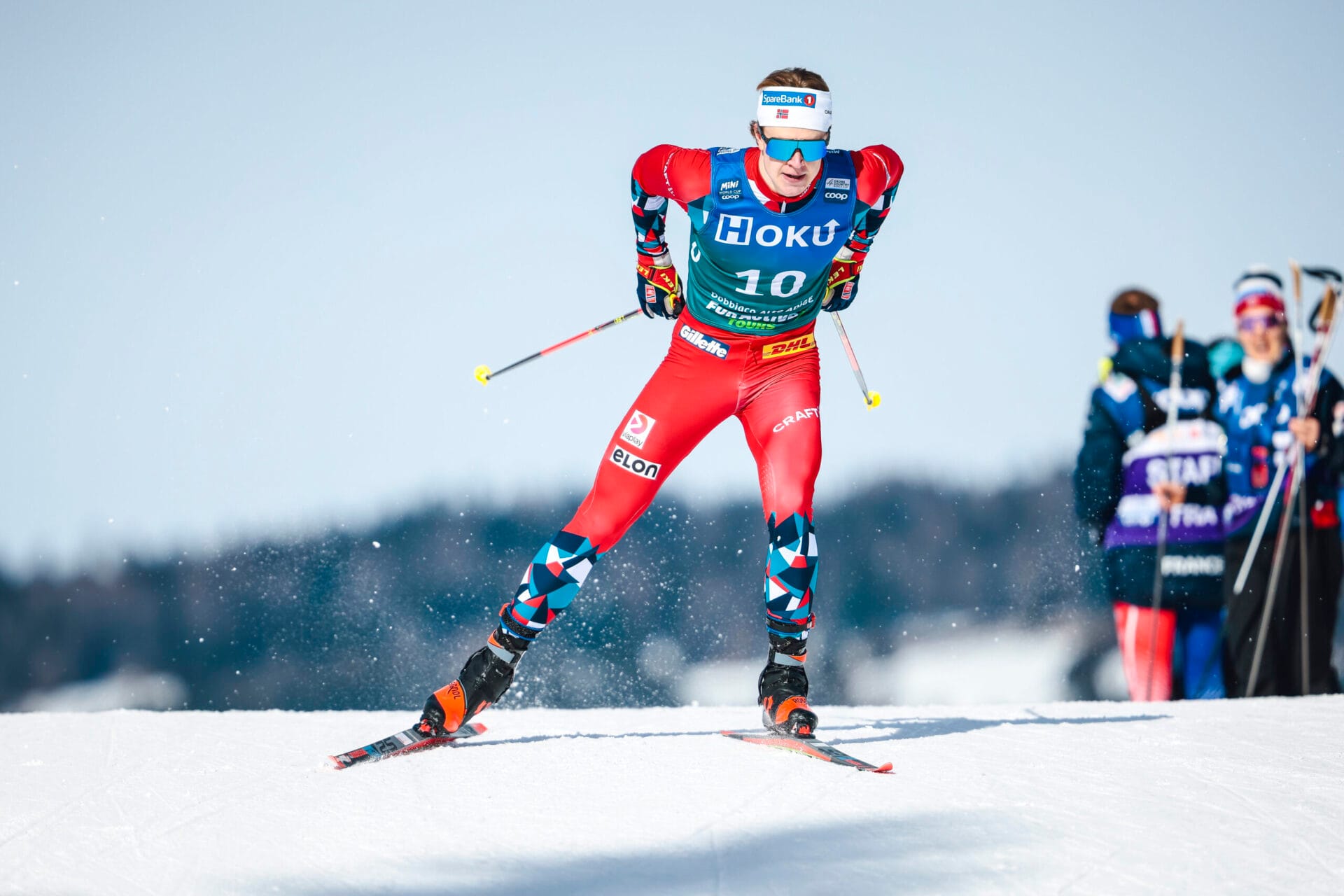 Norskt hæfileikafólk: Stórt meistaraverk fyrir Iversen - ProXCskiing