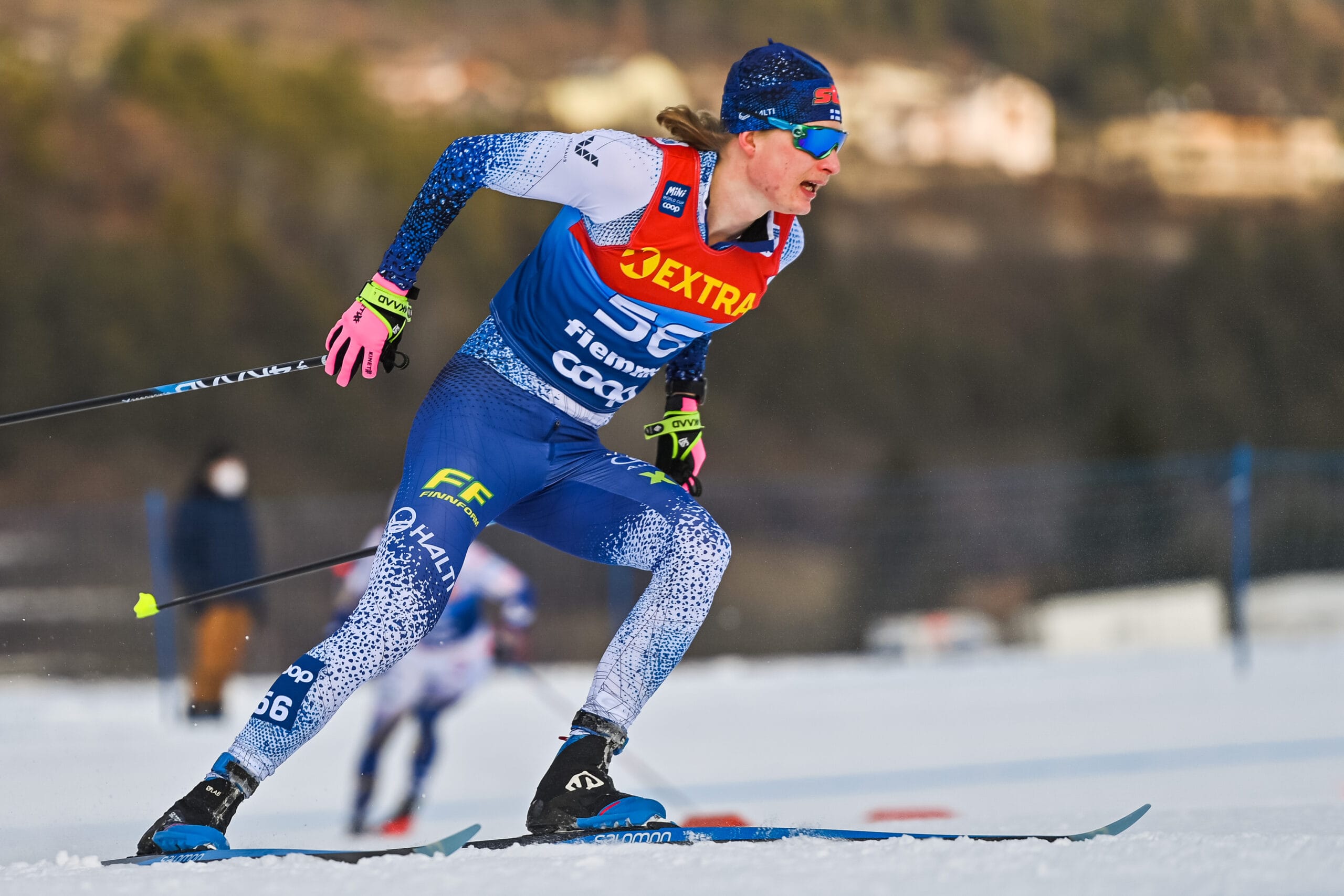 Remi Lindholm combines the charisma of ski legends of the past with the ...