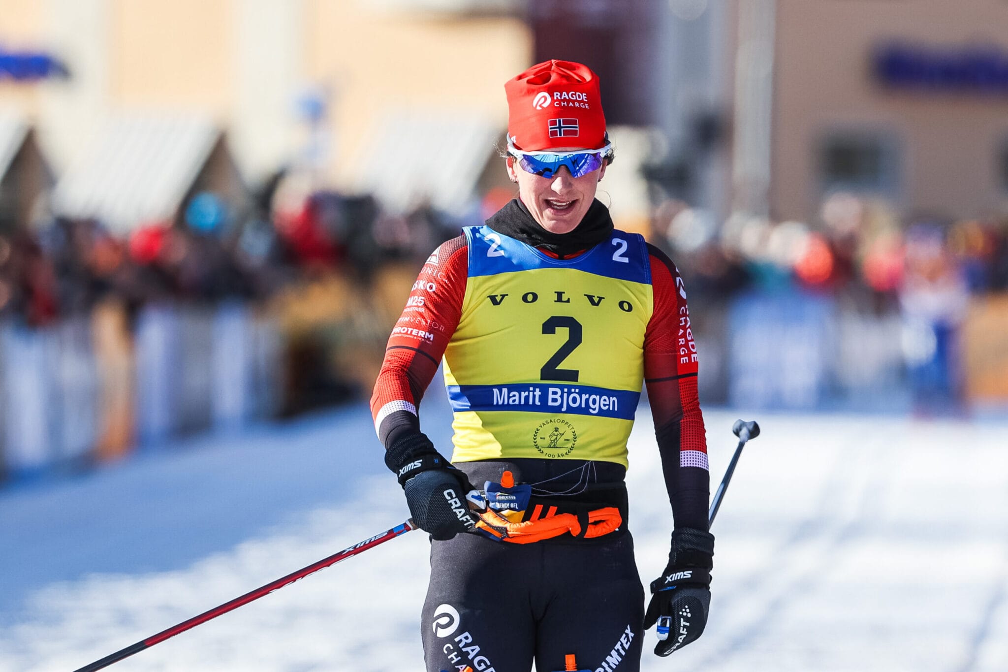 Marit Bjørgen's journey to becoming the World's best winter sports ...