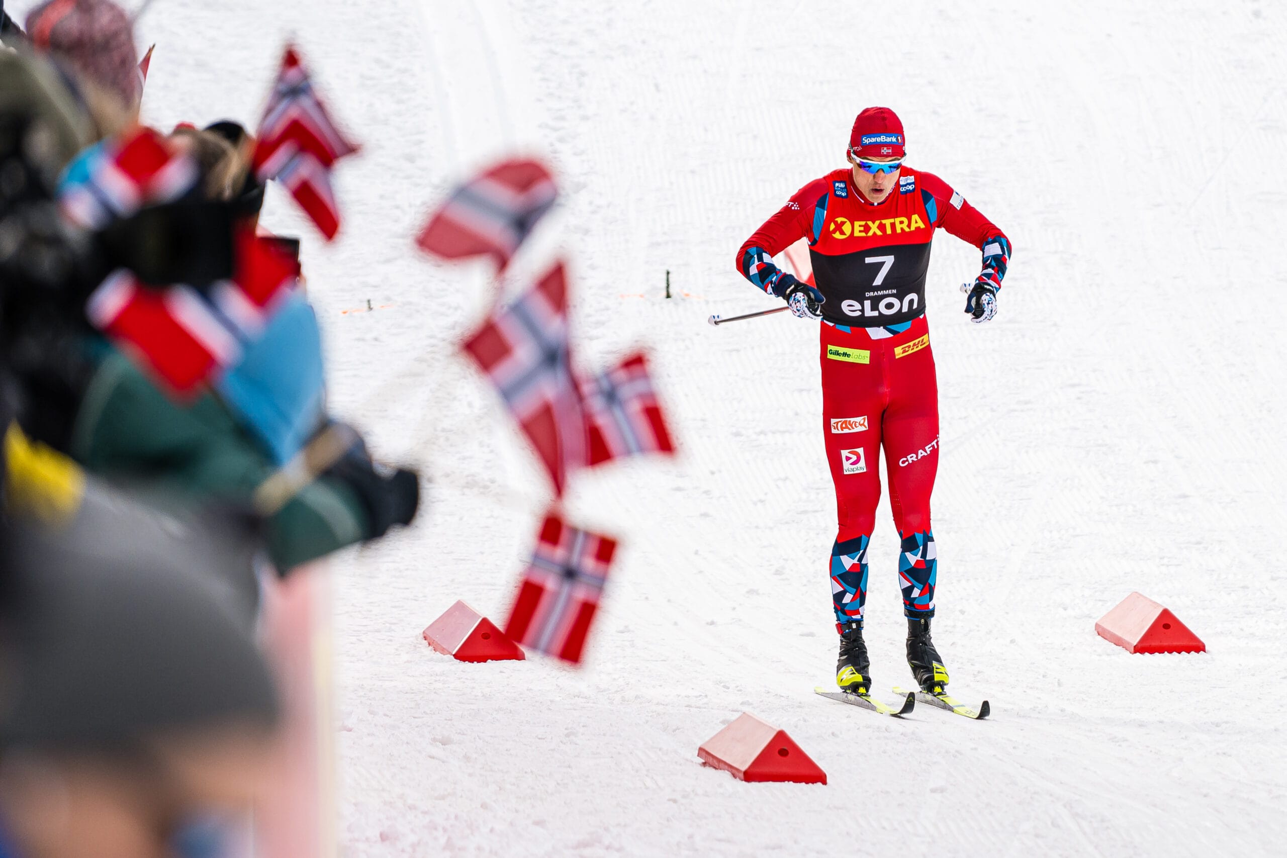 Erik Valnes winner at the Beitostølen classic race - ProXCskiing