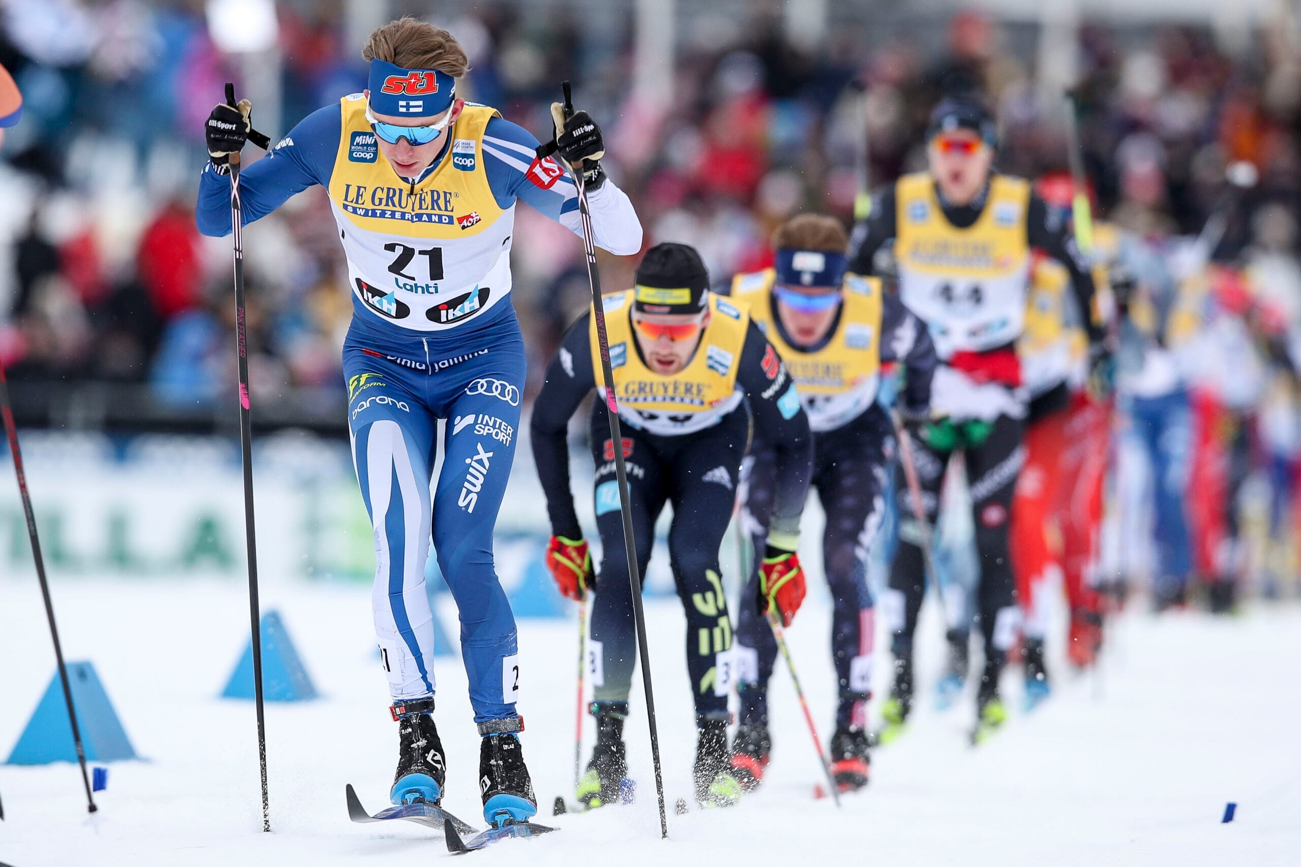 Remi Lindholm relies on hard training - ProXCskiing