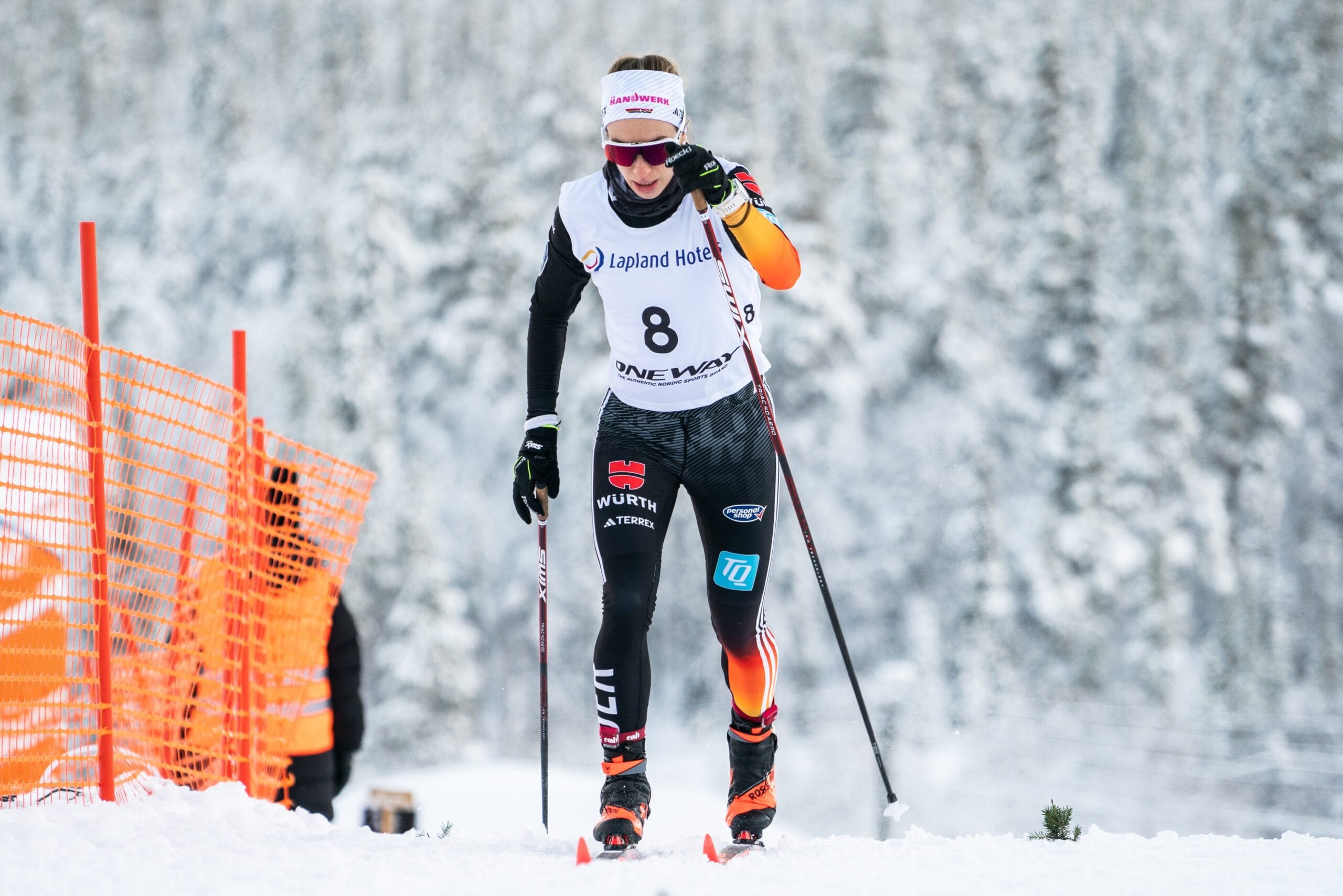 Pia Fink sprint winner in Muonio - ProXCskiing