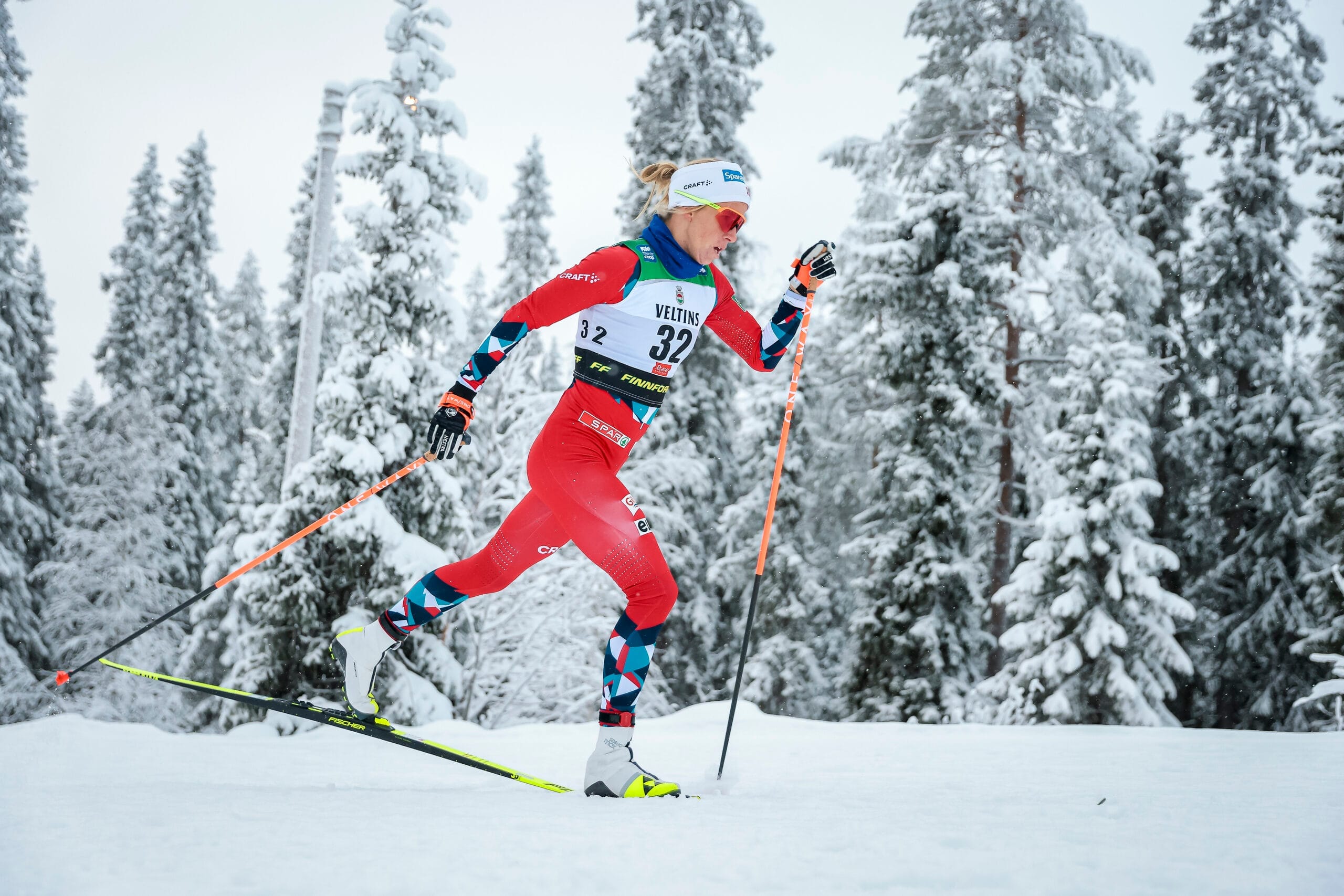 Norwegian team for the Trondheim World Cup - ProXCskiing