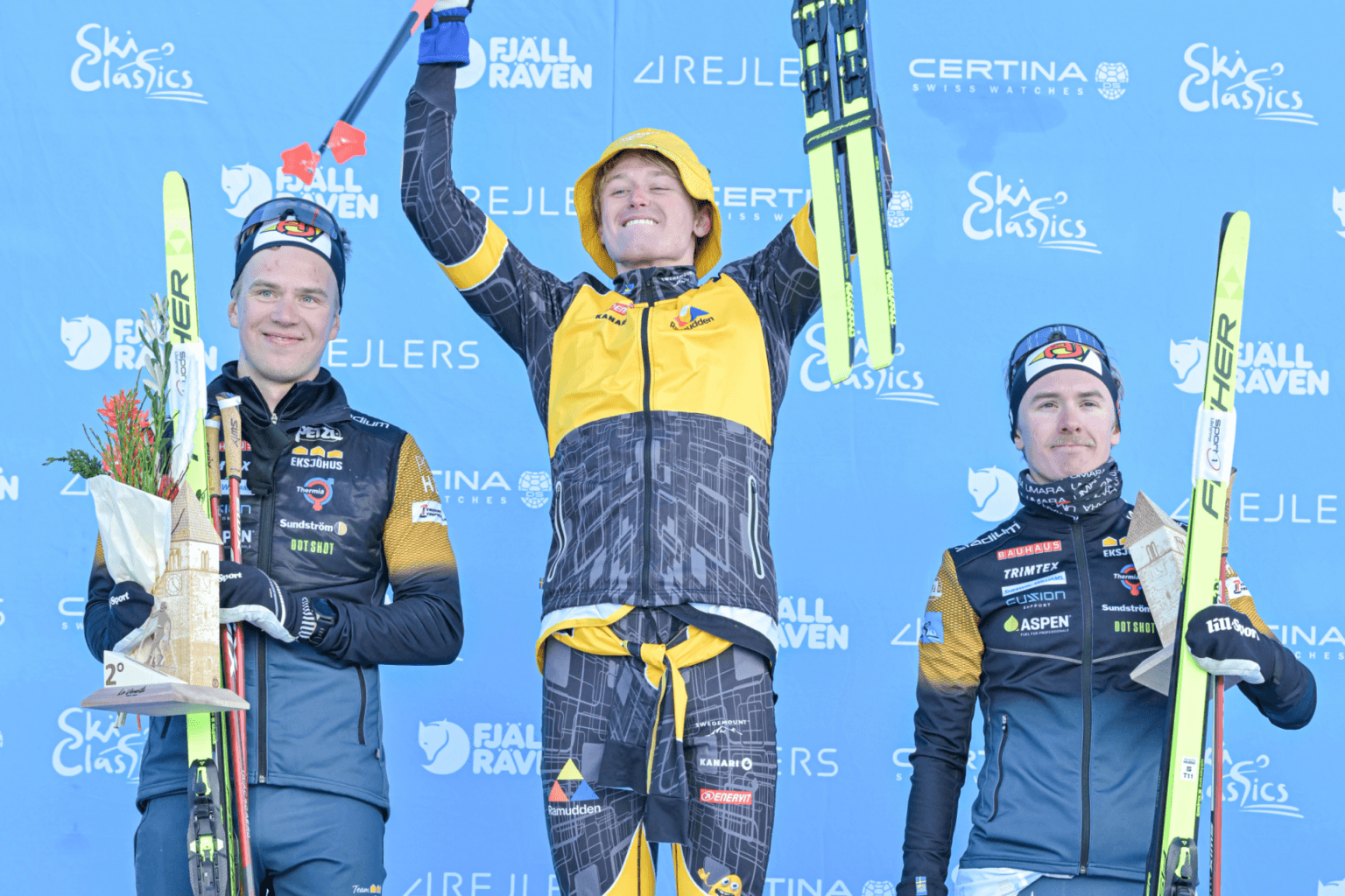 Dahl und Paus holen sich die Spitzenplätze bei der La Venosta ITT ...