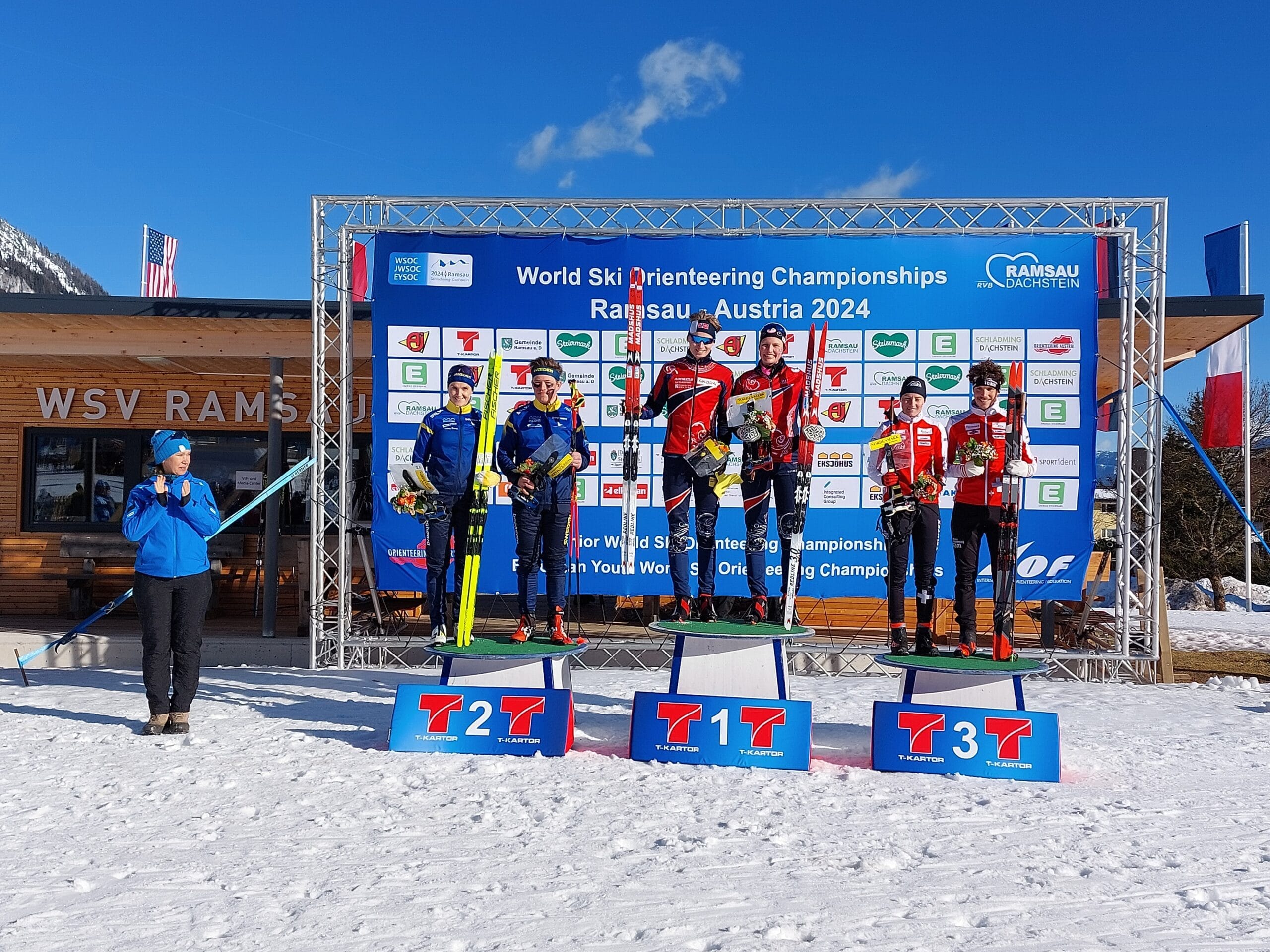 Norway wins sprint relay at the World Ski Orienteering Championships ...