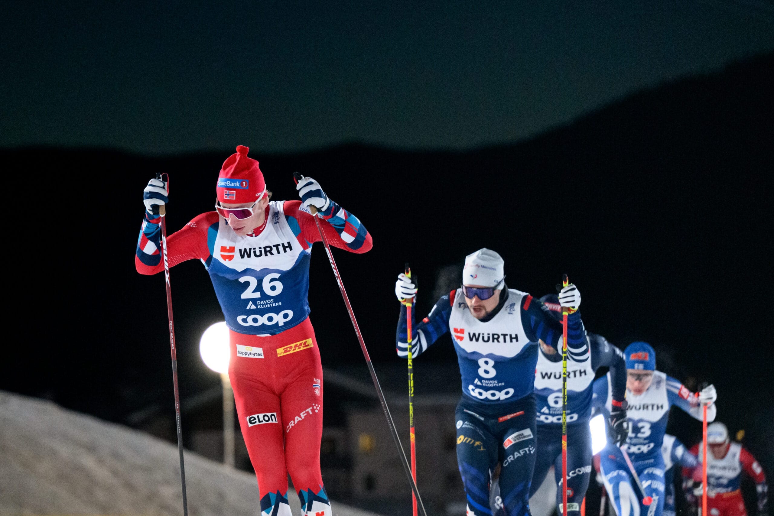 Tour de Ski Stage 5: Start lists and start times for the pursuit race ...