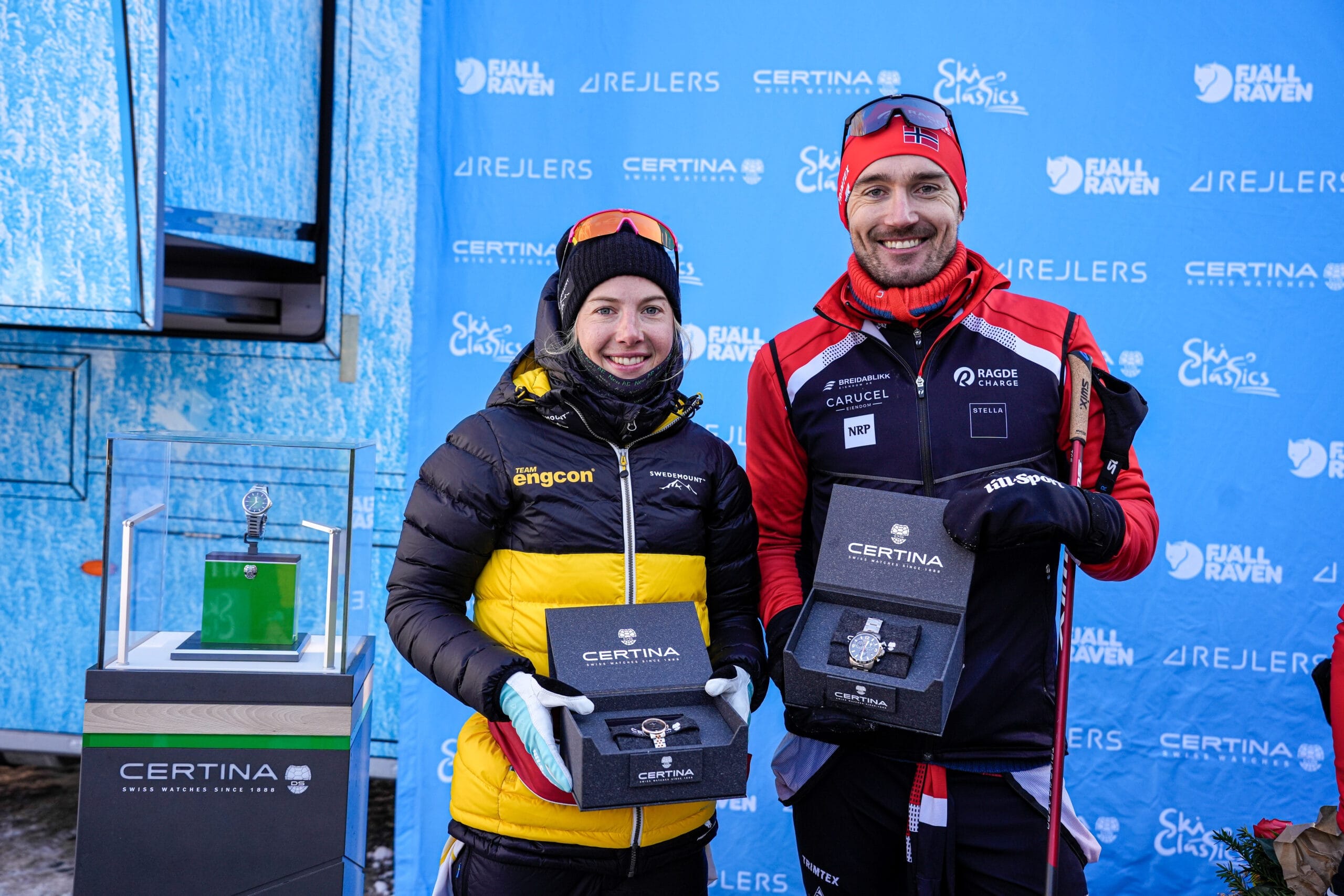 Andreas Nygaard and Ida Dahl winners at 3 Zinnen Ski Marathon 2024 ...