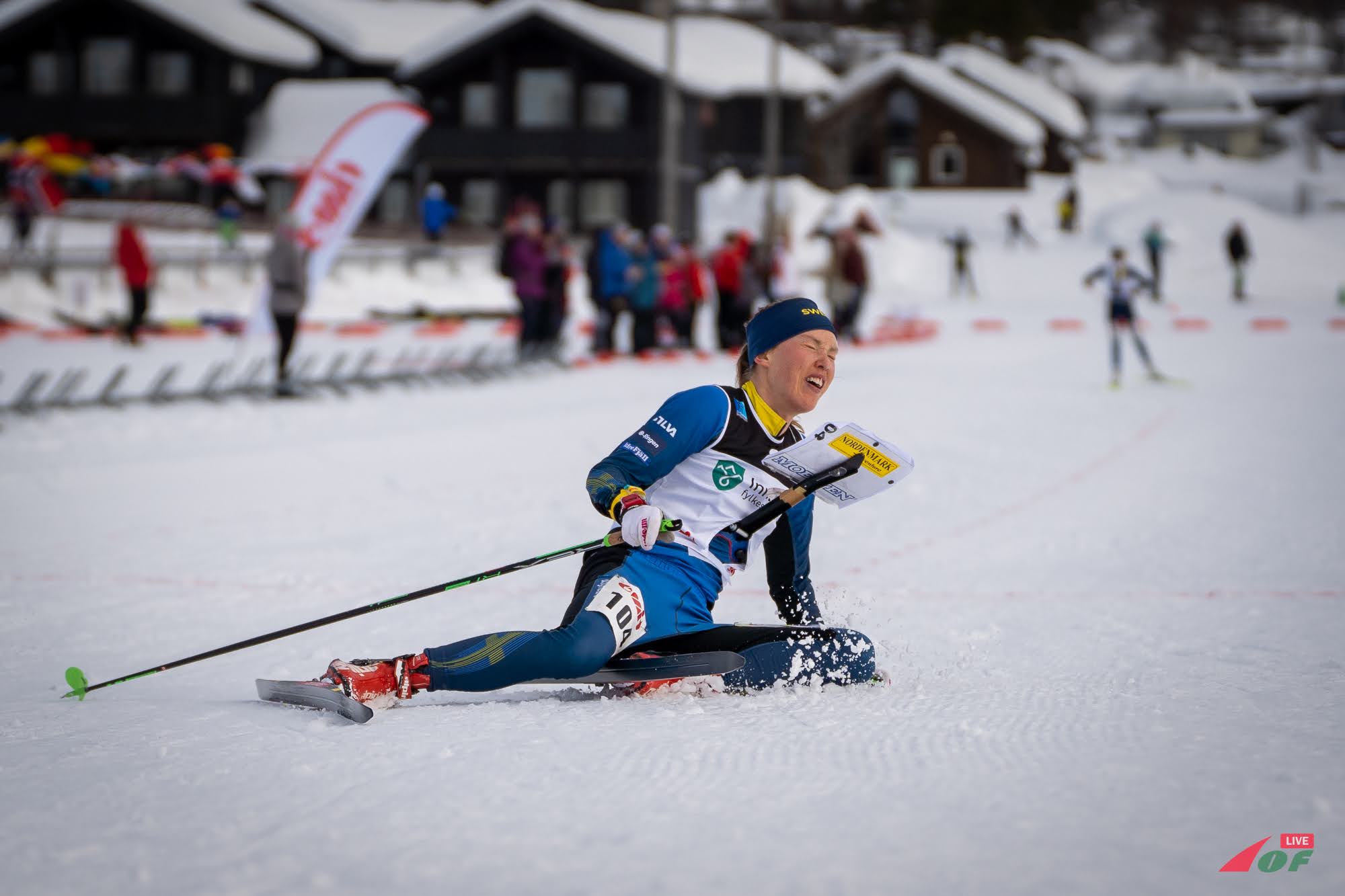 World Ski Orienteering Championships continues today with the pursuit ...