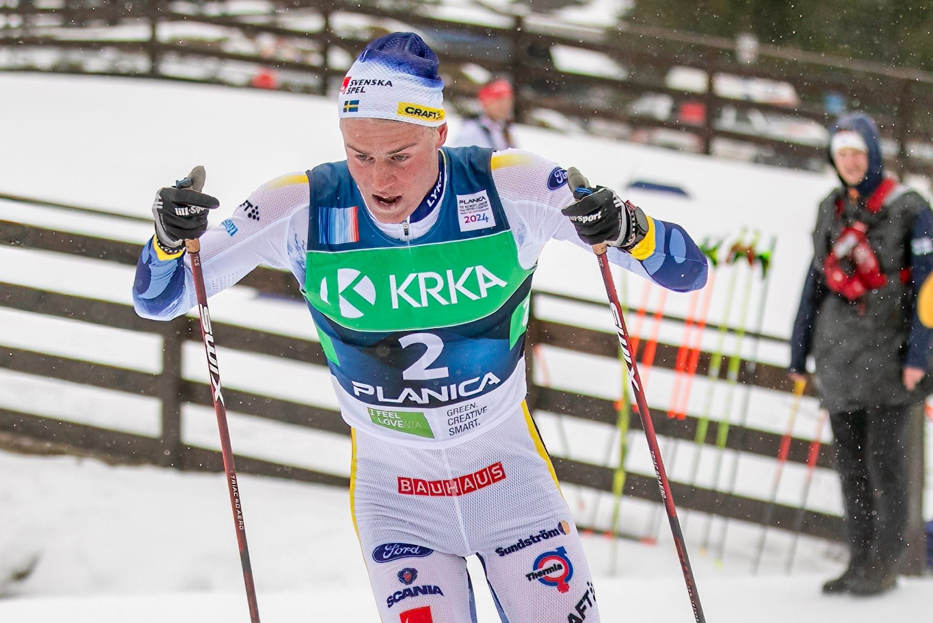 Sweden wins the relay at the Junior World Championships in Planica ...