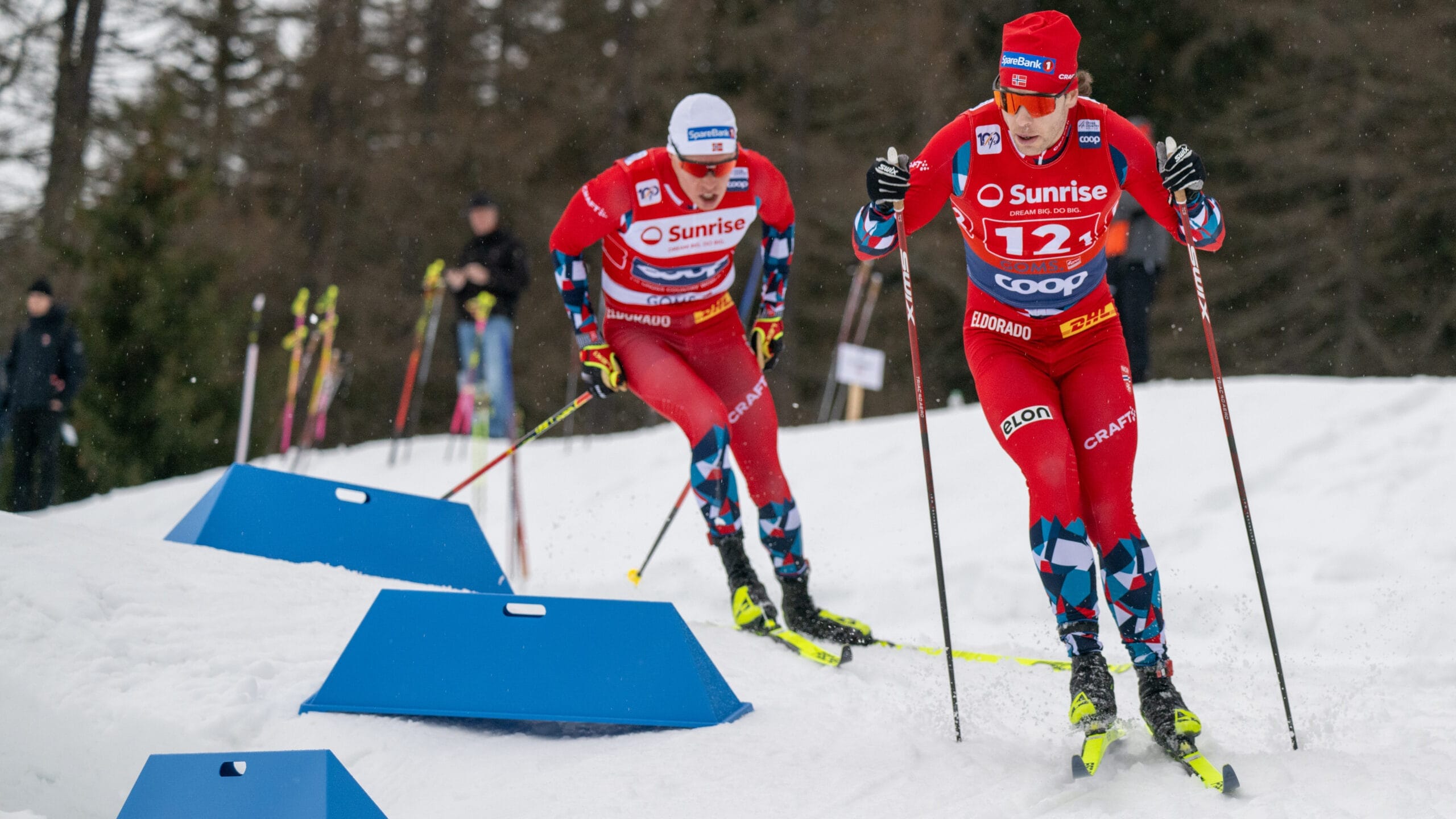 Stenshagen had three options - ProXCskiing