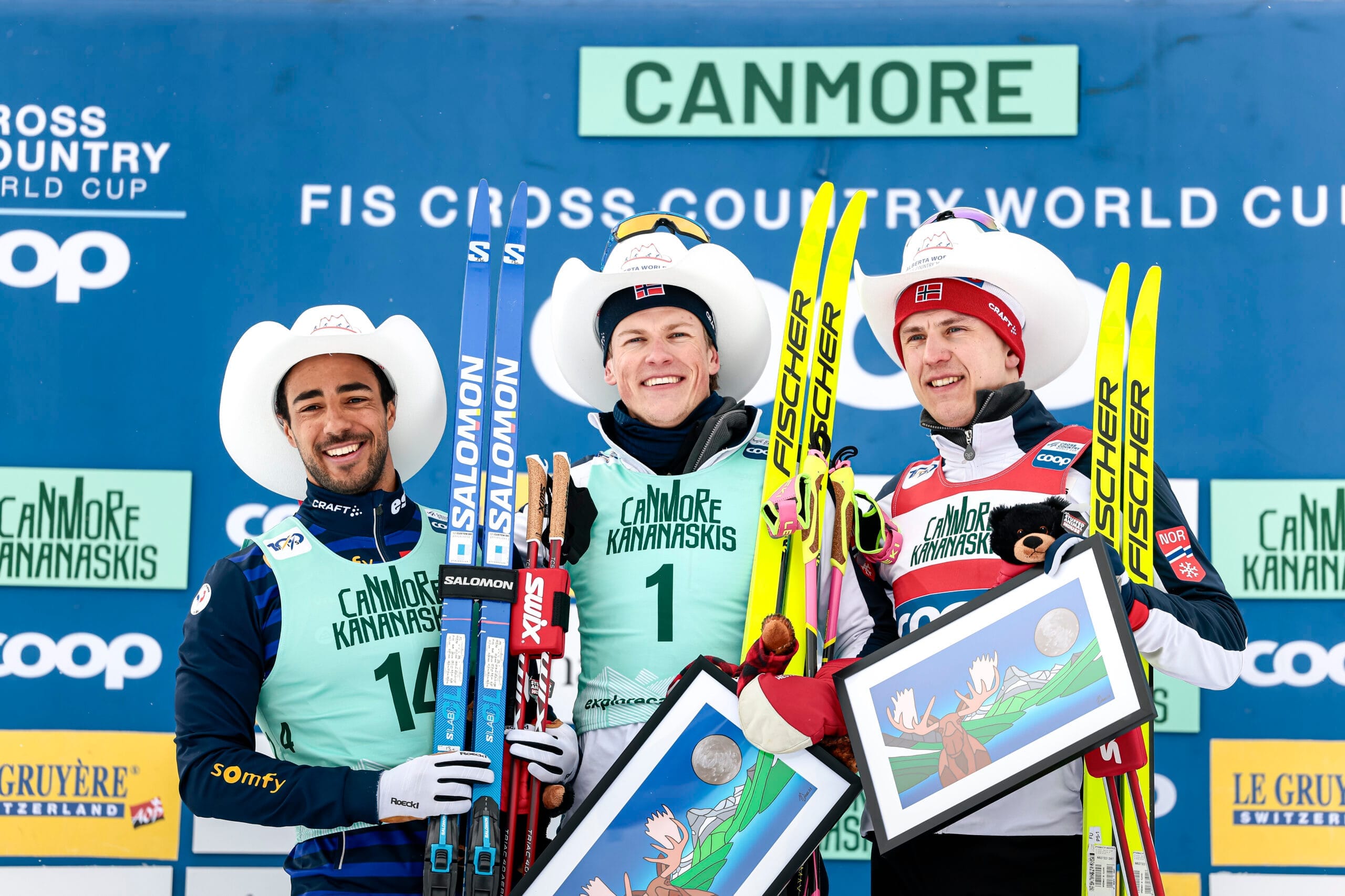 Klæbo wins the World Cup classic sprint in Canmore - ProXCskiing
