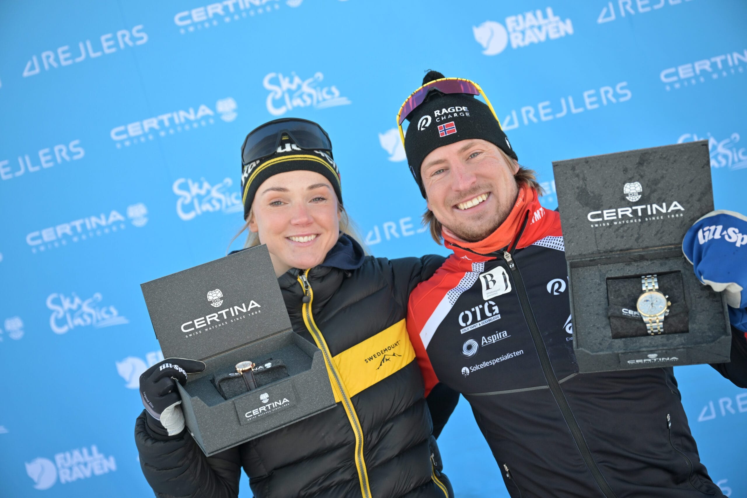 Fleten in Stadaas zmagovalca na Grönklitt Classic Season XV - ProXCskiing