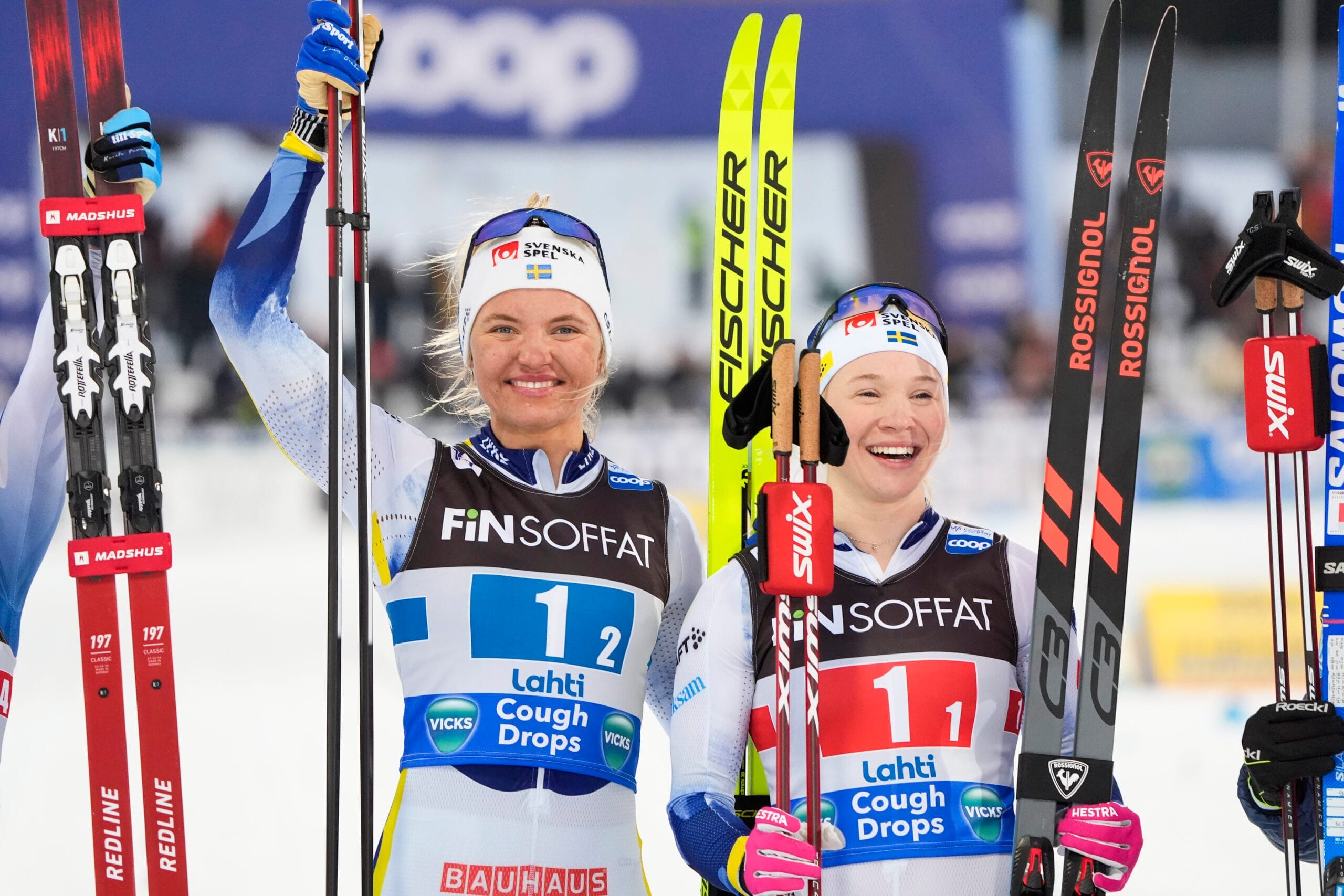 Sweden I wins the women’s team sprint at the Lahti World Cup - ProXCskiing