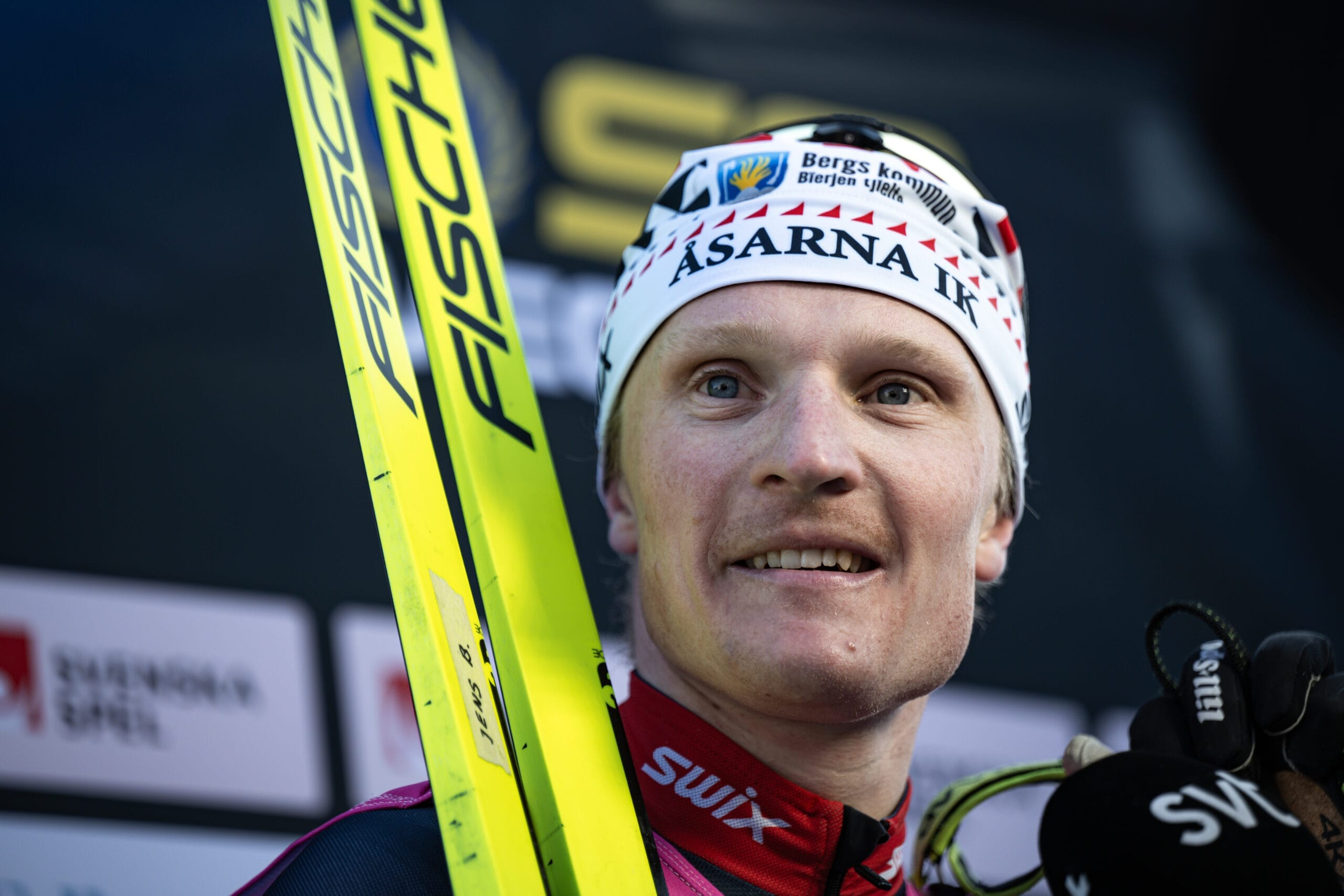 Jens Burman wins the 50km race at the Swedish Championships Week ...