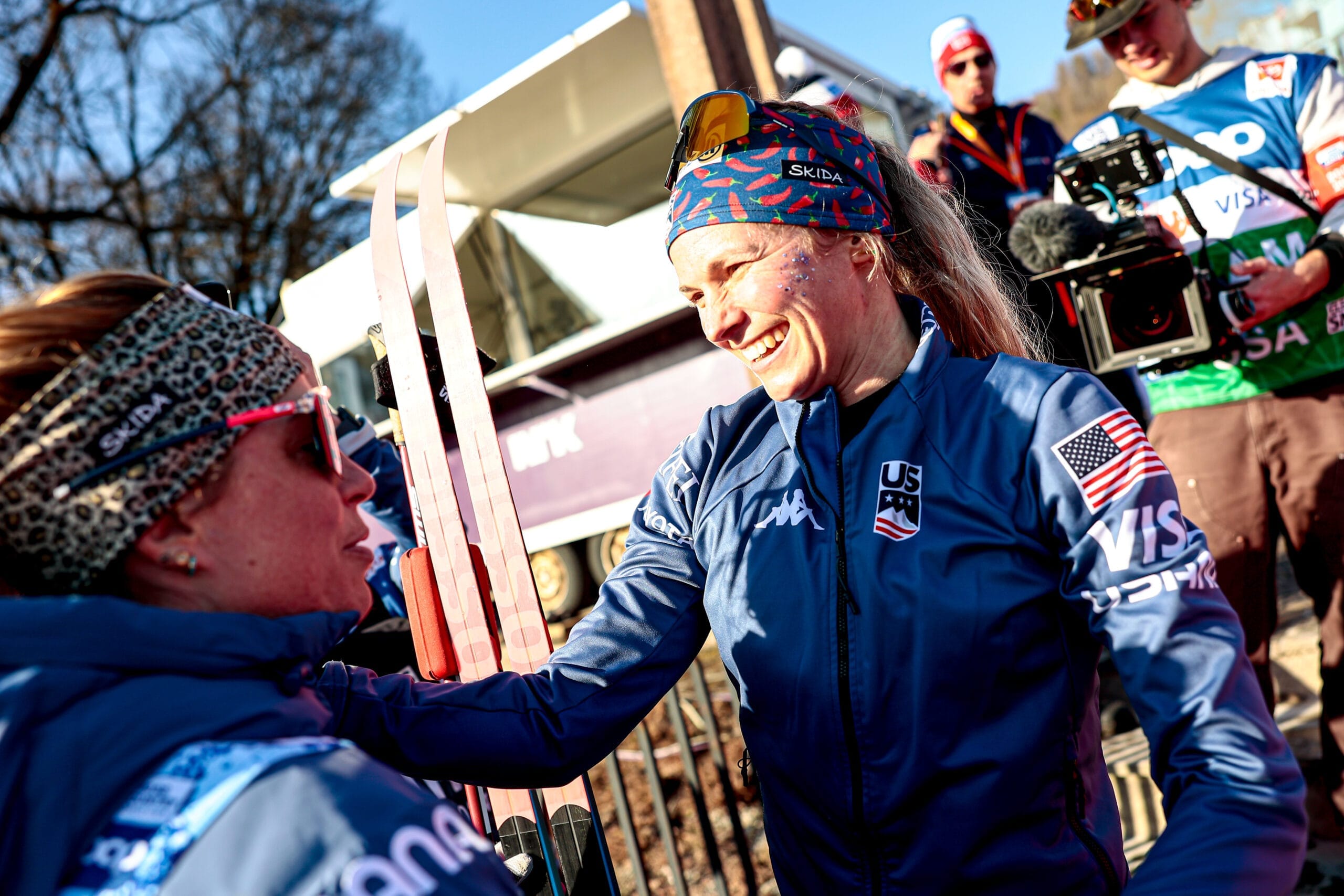 Diggins pays an extremely high price for success - ProXCskiing