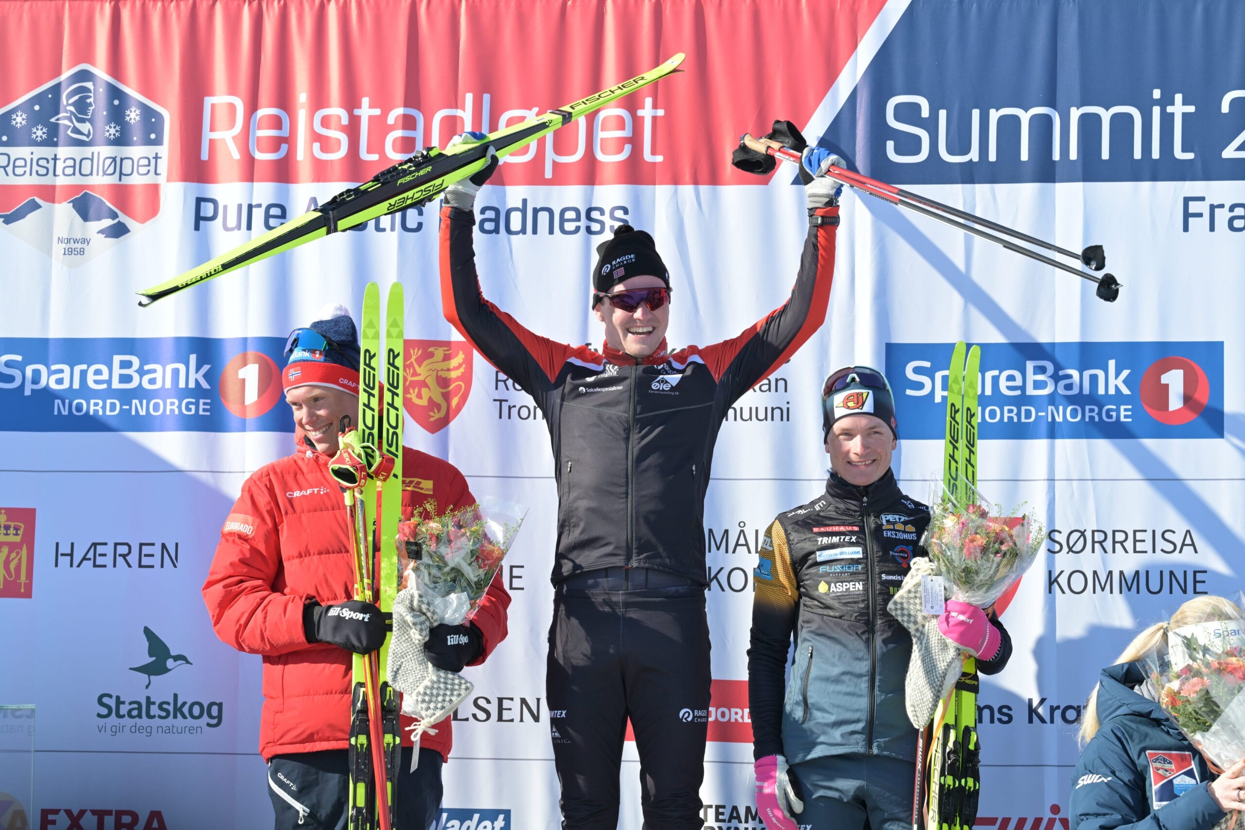 Johan Hoel i Astrid Øyre Slind dominiraju Reistadløpetom 2024 ...