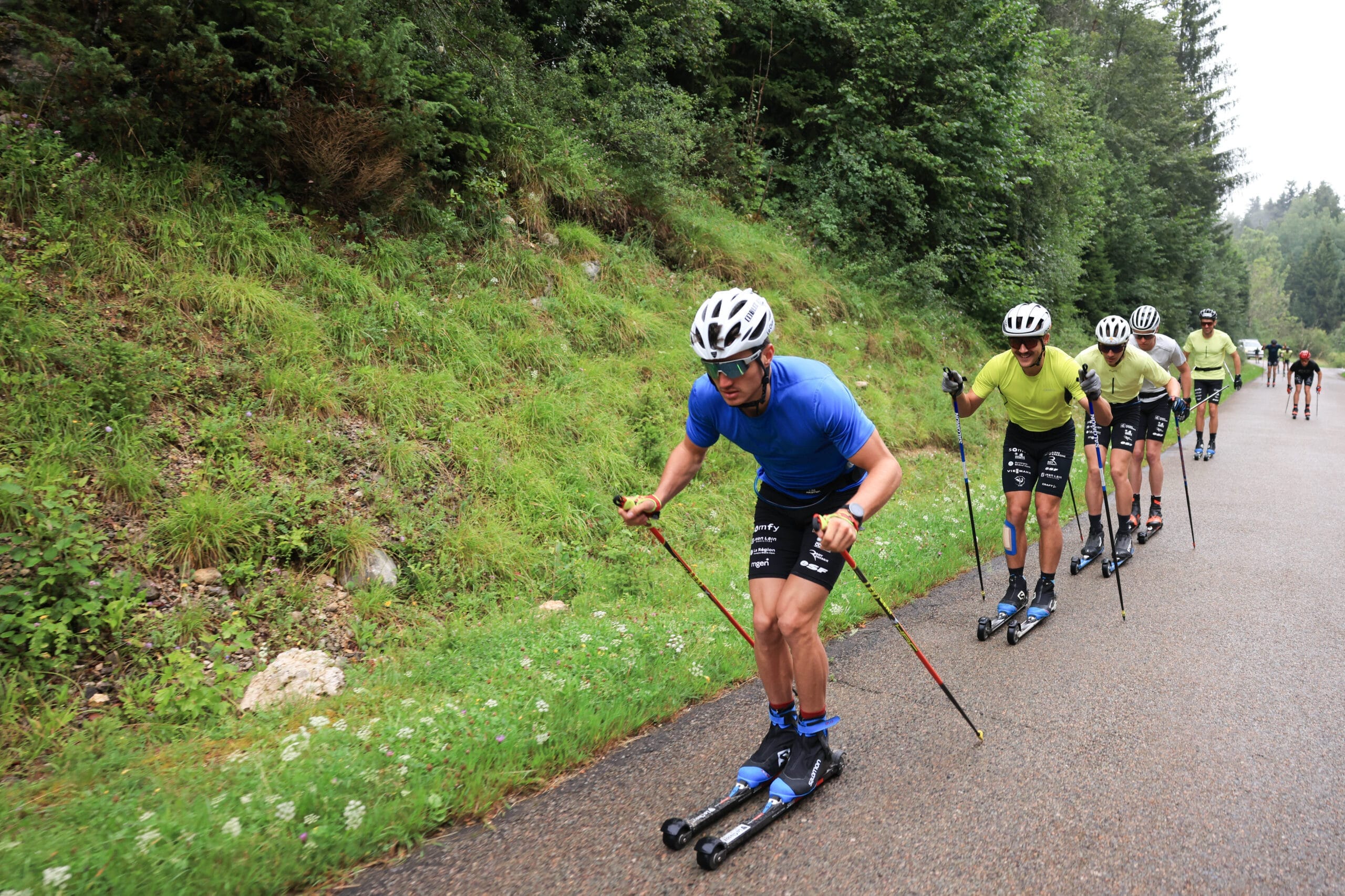 Basic endurance training is the most important work for a skier ...