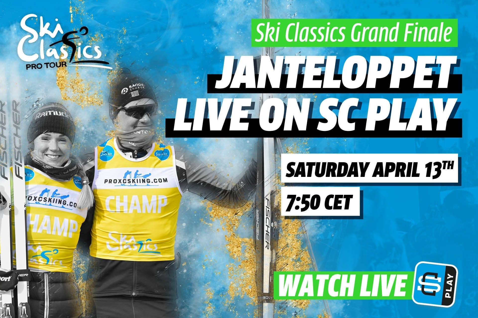 Janteloppet live-streamed this Saturday on SC PLAY with English ...