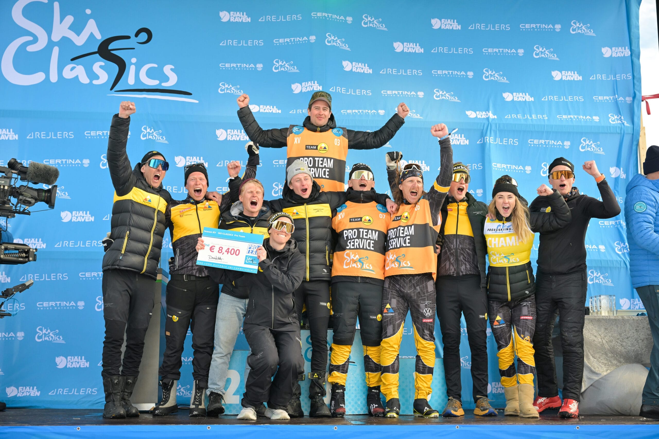 Team Ramudden: Lina Korsgren about Season XV - ProXCskiing