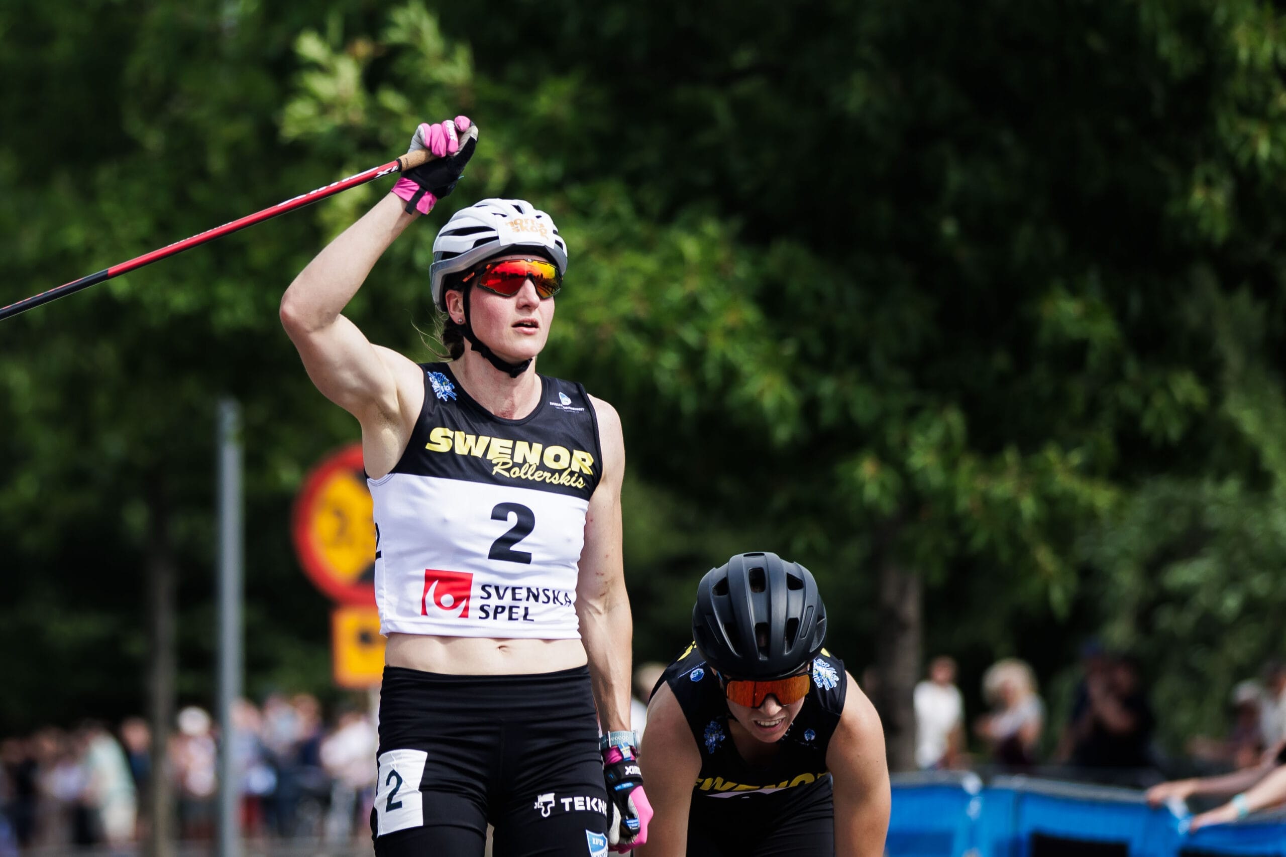Thrilling sprint in the Swedish Championship mass start - ProXCskiing