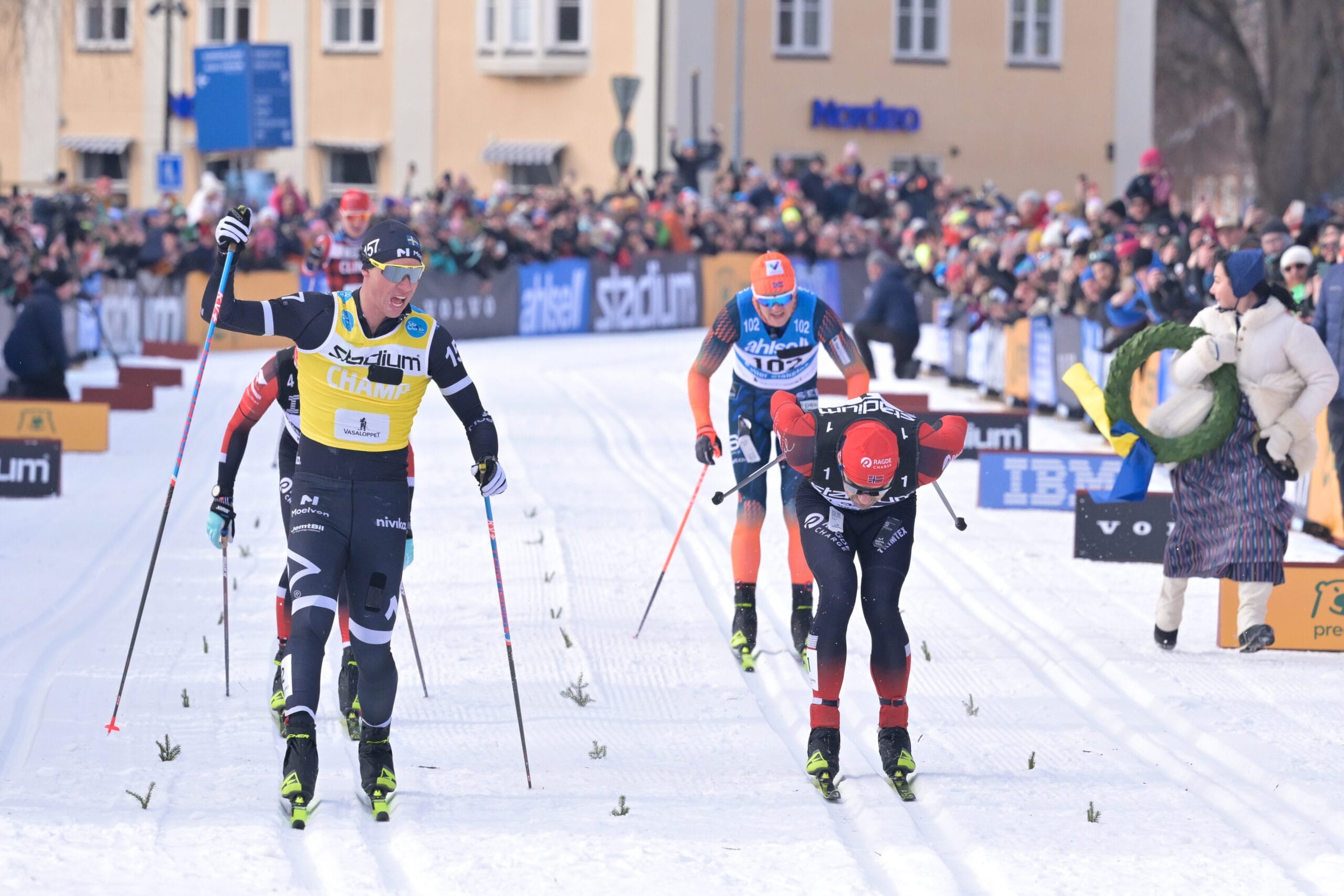 Speed training brings speed to your skiing - ProXCskiing
