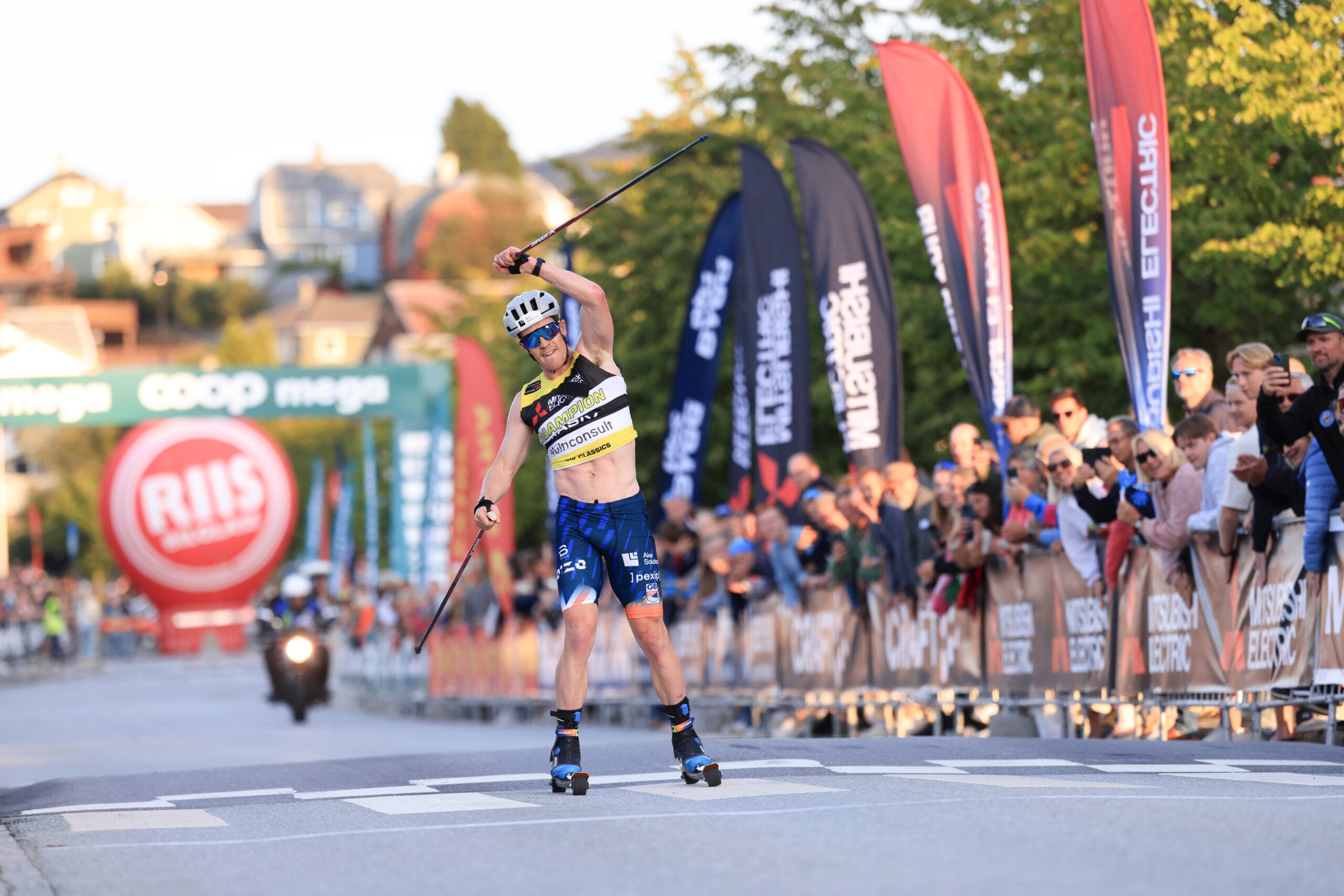 Musgrave wins Blink Classics 2024 - ProXCskiing