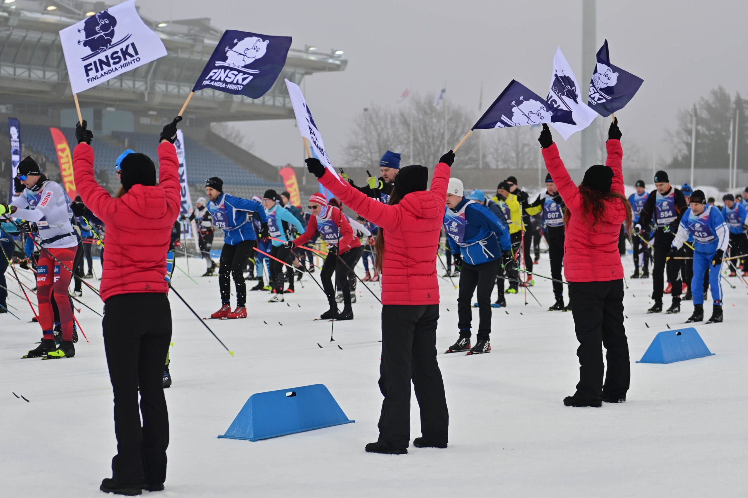 Finlandia Ski Marathon Classic and Freestyle: Two new Ski Classics ...