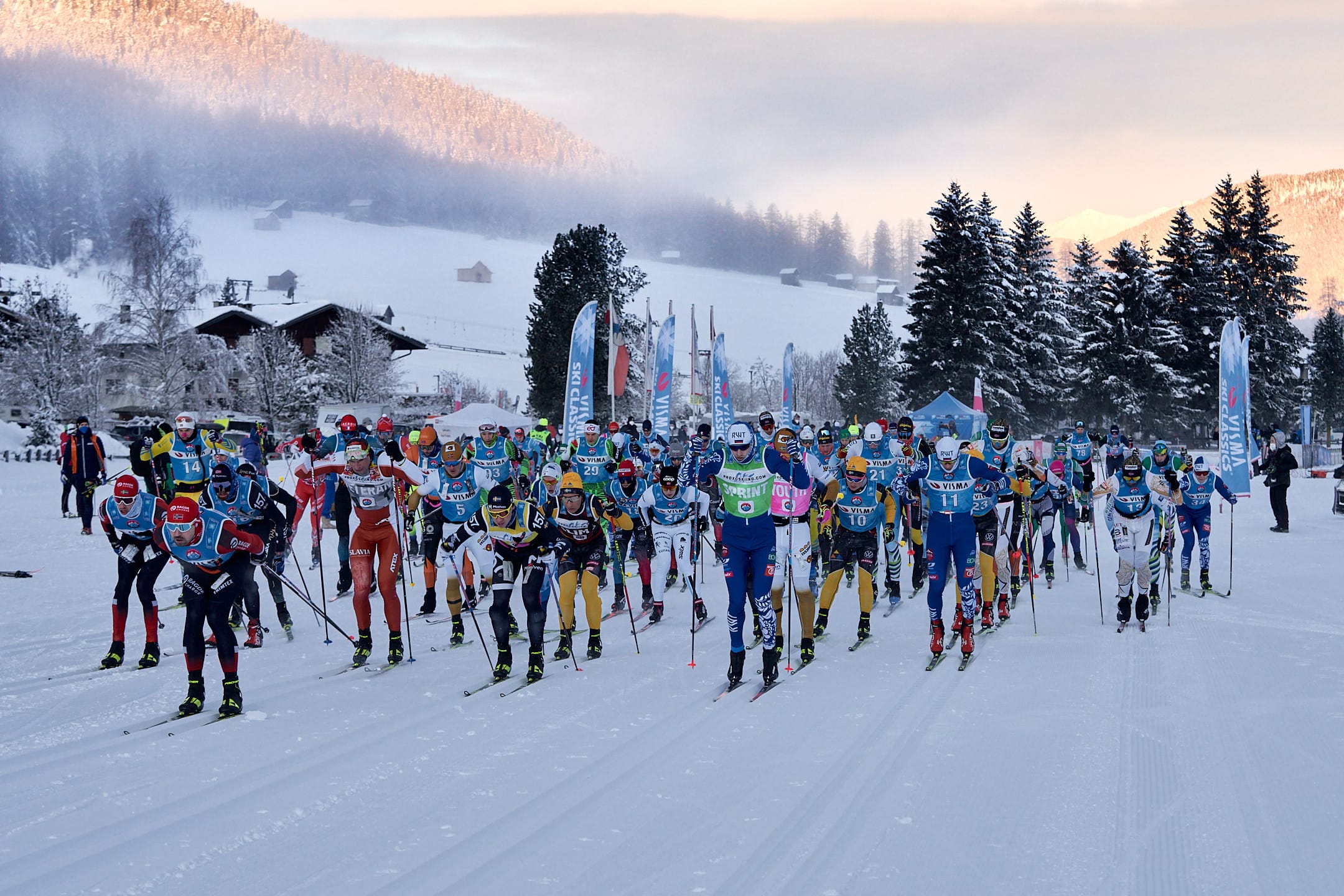 Pustertaler Ski Marathon And Prato Piazza Mountain Challenge Start 2023 ...
